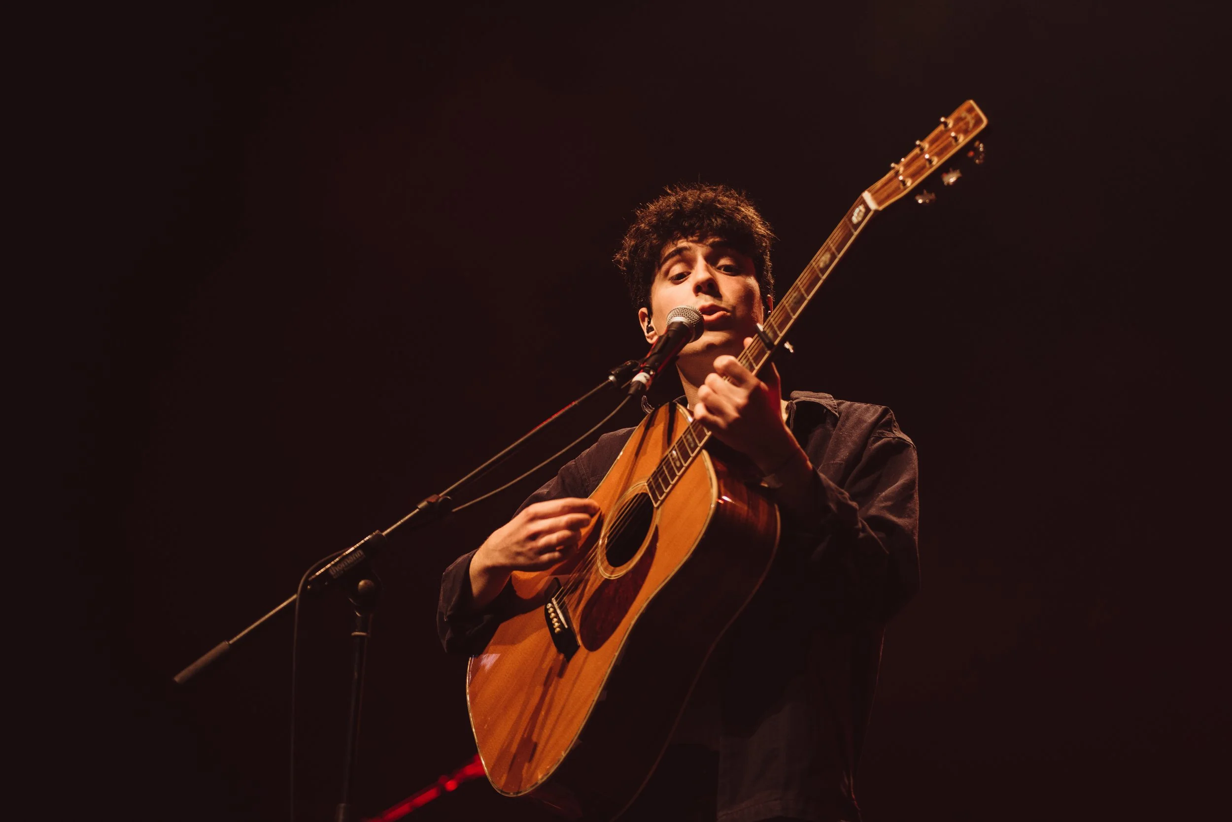 GLASTO TALENT WINNER’S STIRLING GIG — Scene Stirling