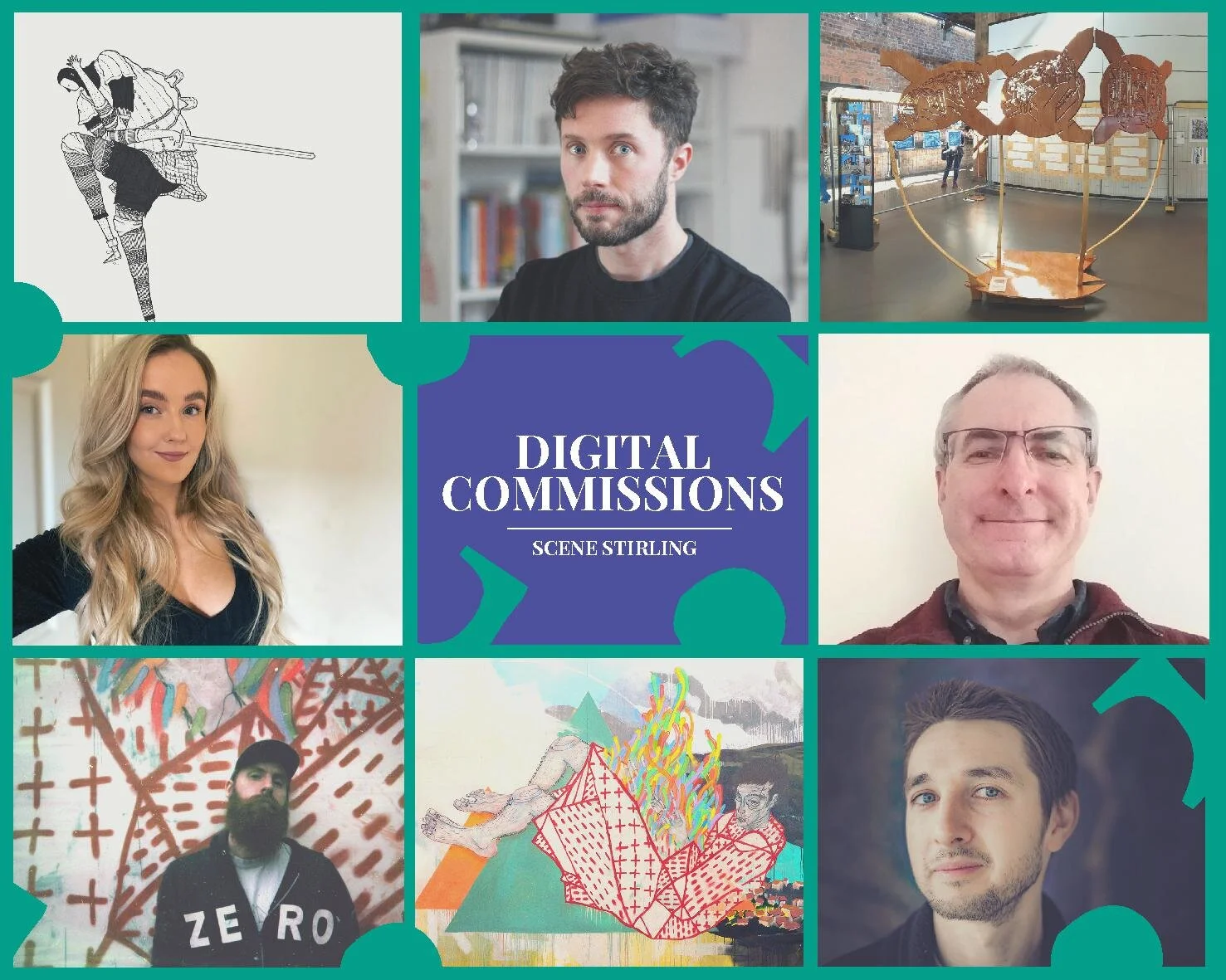 SCENE STIRLING ANNOUNCES FIRST DIGITAL COHORT — Scene Stirling