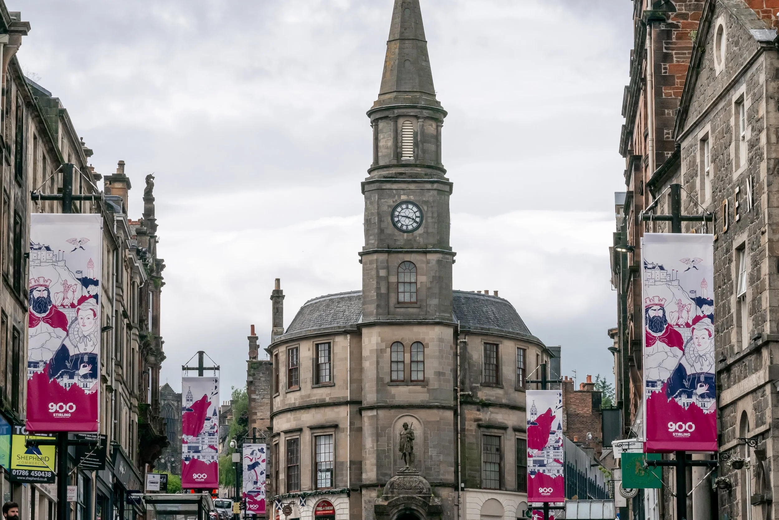 Stirling 900 Highlights — Scene Stirling