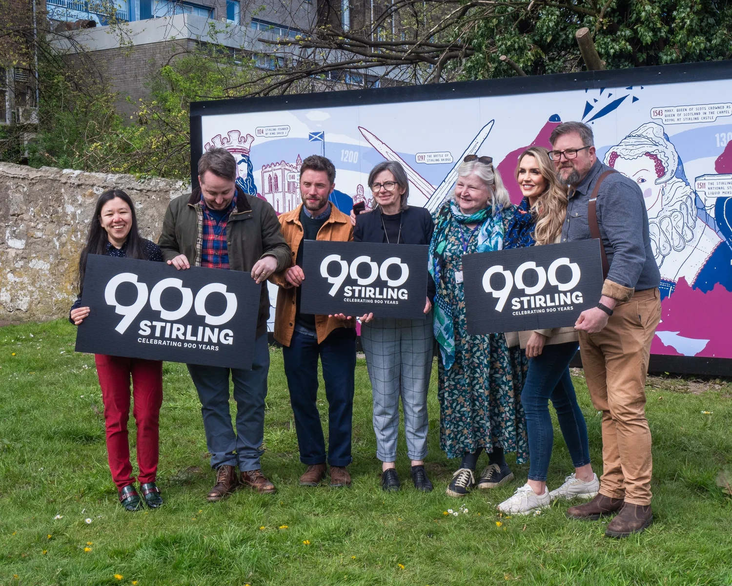 Stirling 900 Highlights — Scene Stirling