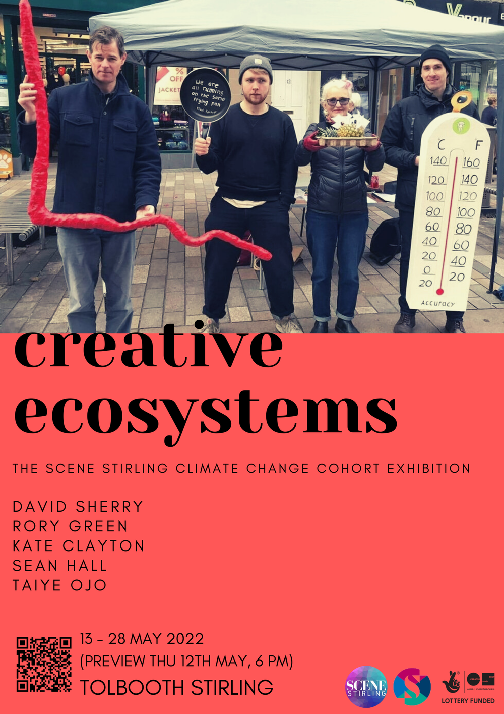 Creative Ecosystems — Scene Stirling