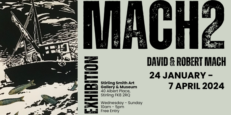RETURN OF THE MACH — Scene Stirling