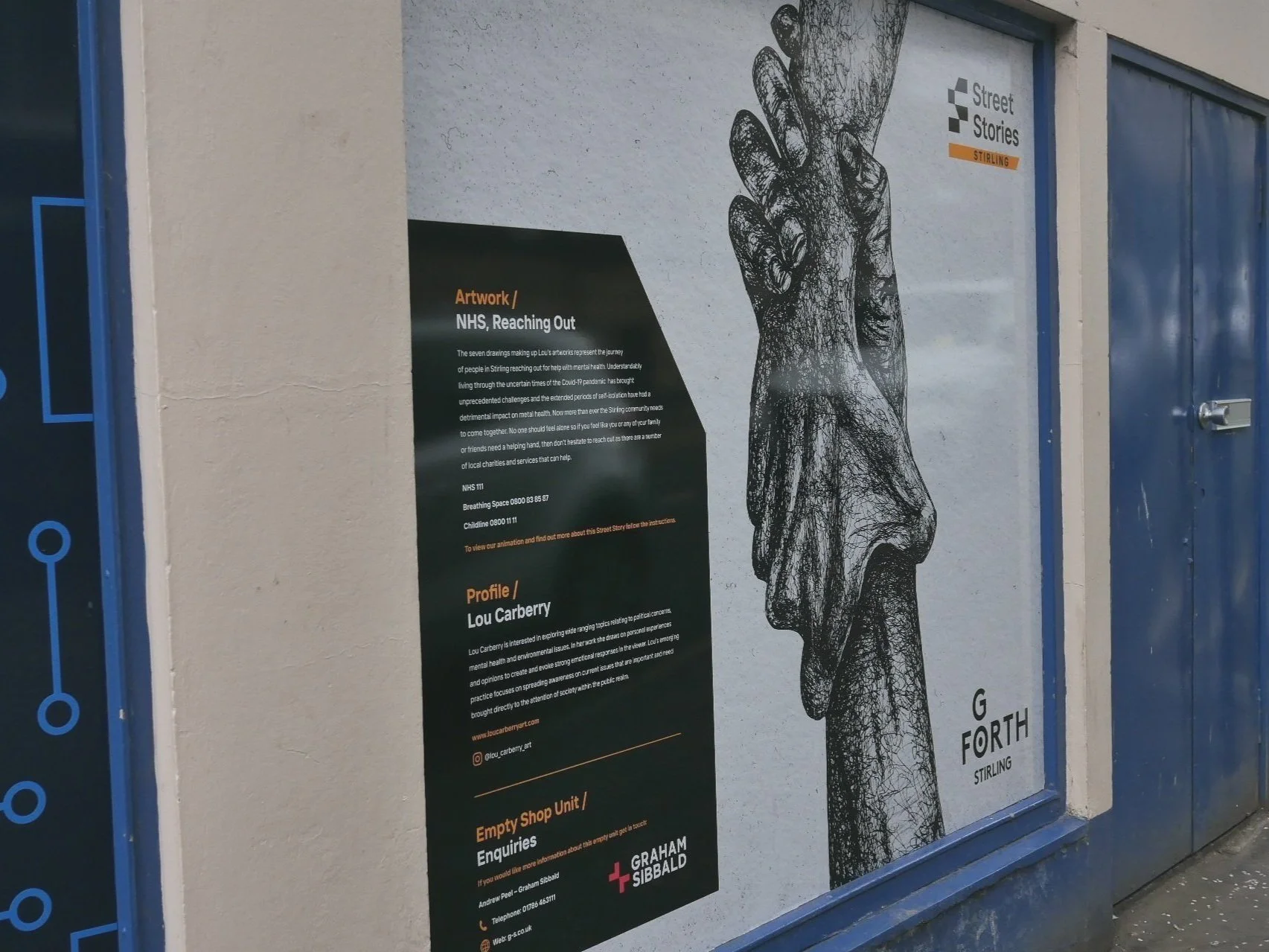 STIRLING’S STREET STORIES PROJECT RECEIVES A FACELIFT — Scene Stirling