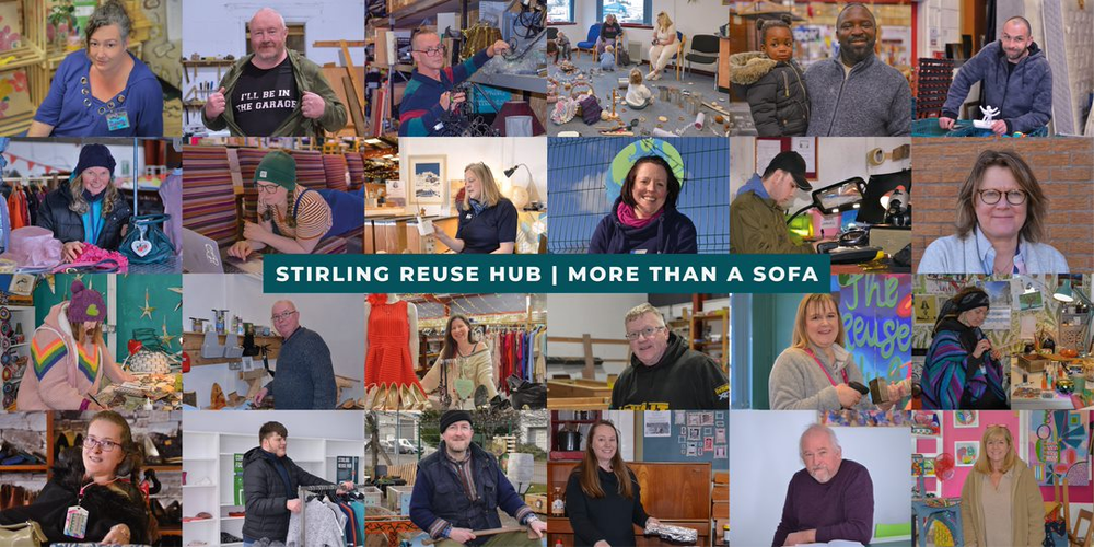 NEW EXHIBITION UNVEILED AT REUSE HUB — Scene Stirling