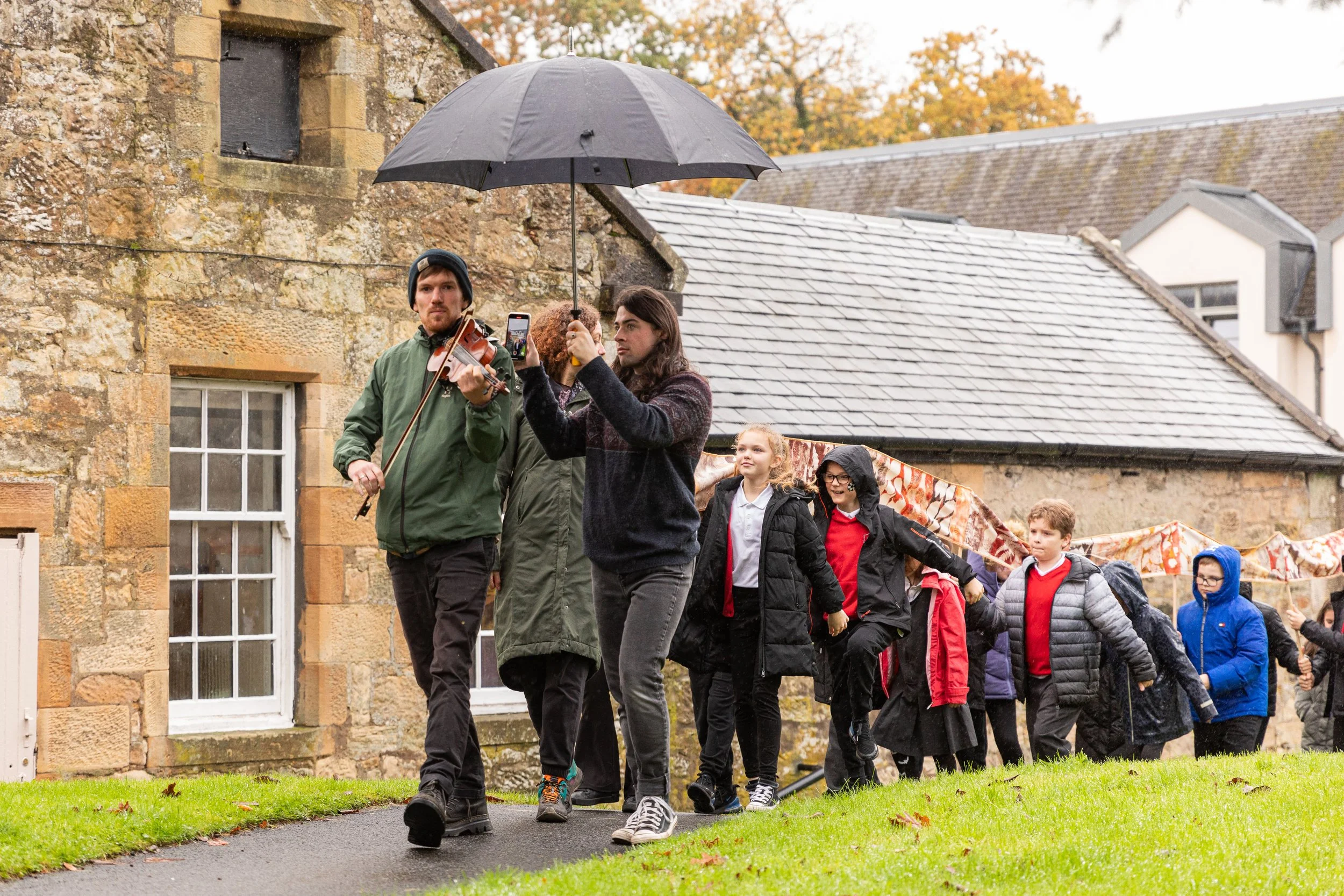 Autumn: Plean — Scene Stirling