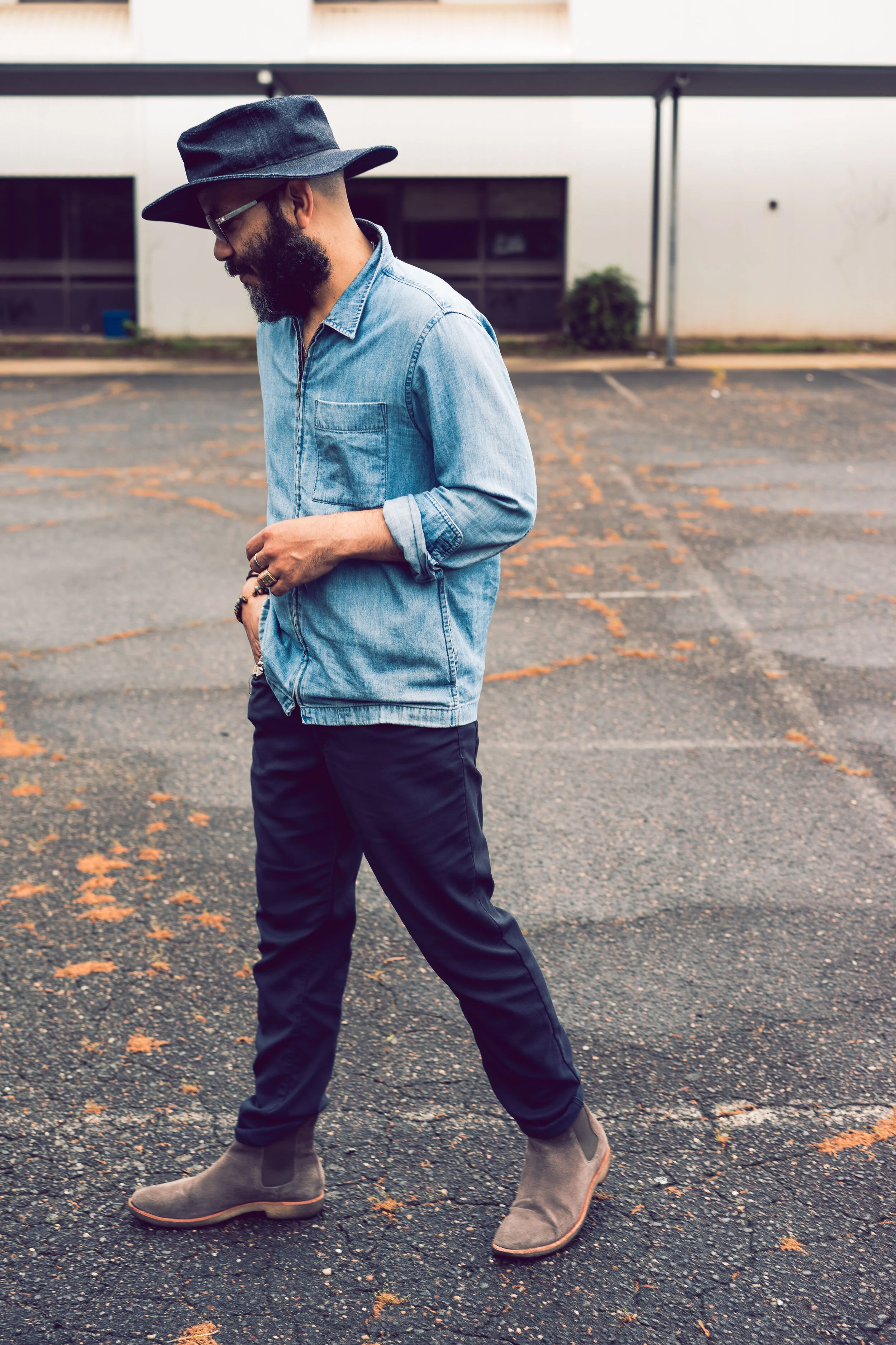 4 Ways To Wear Your Denim Jacket This Season — Everything Because