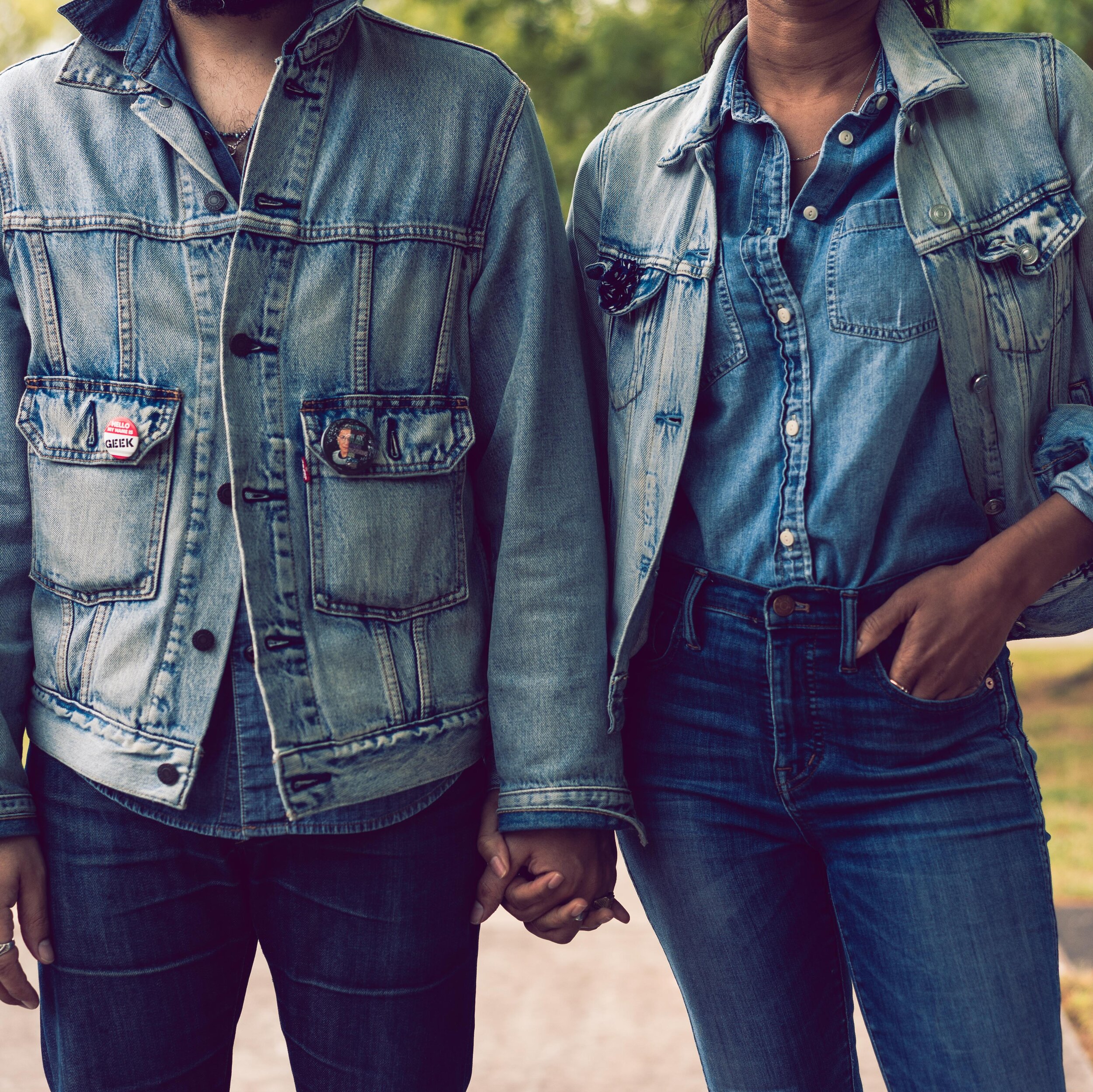 4 Ways To Wear Your Denim Jacket This Season — Everything Because