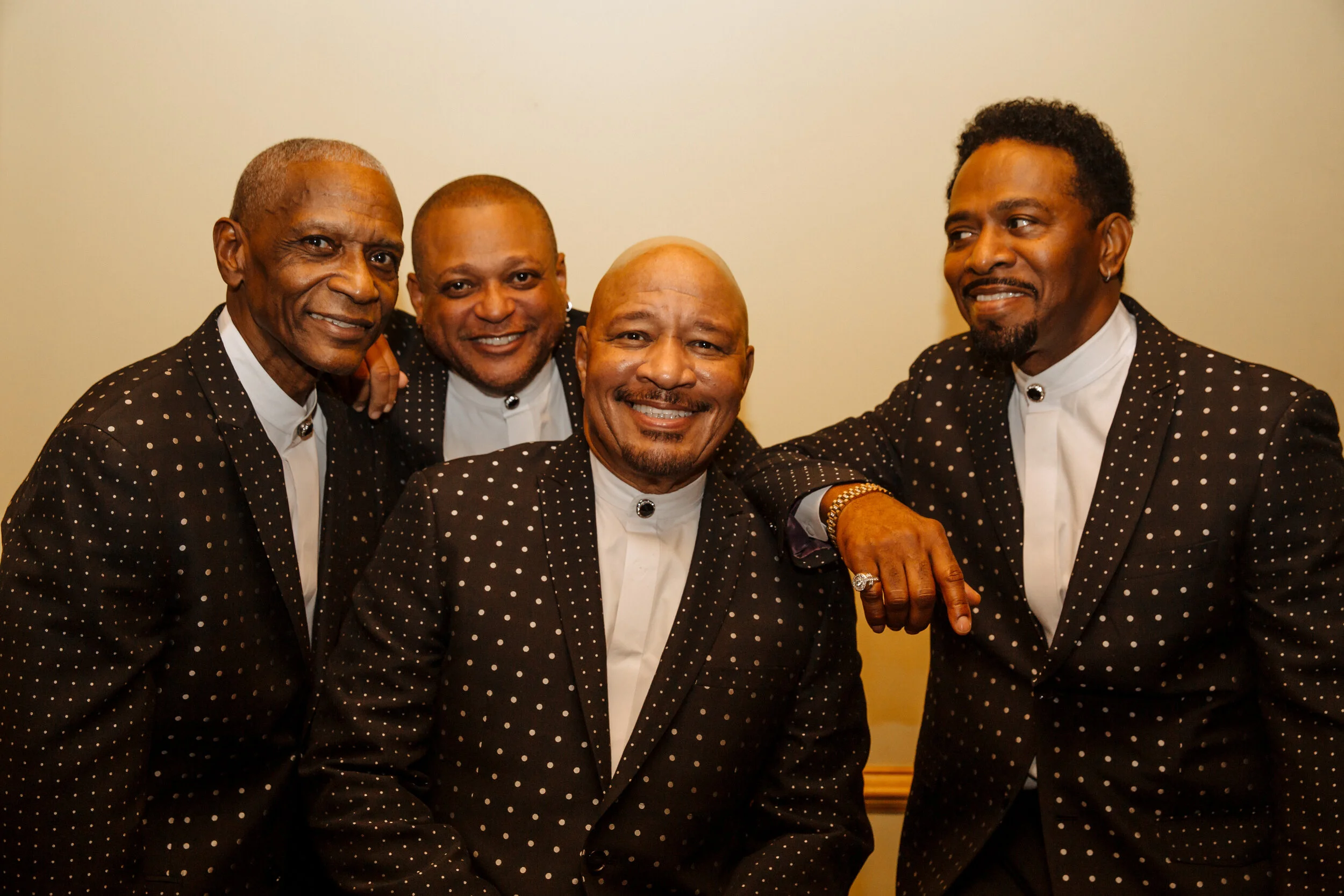 About The Stylistics - Book Show — Downstage Entertainment