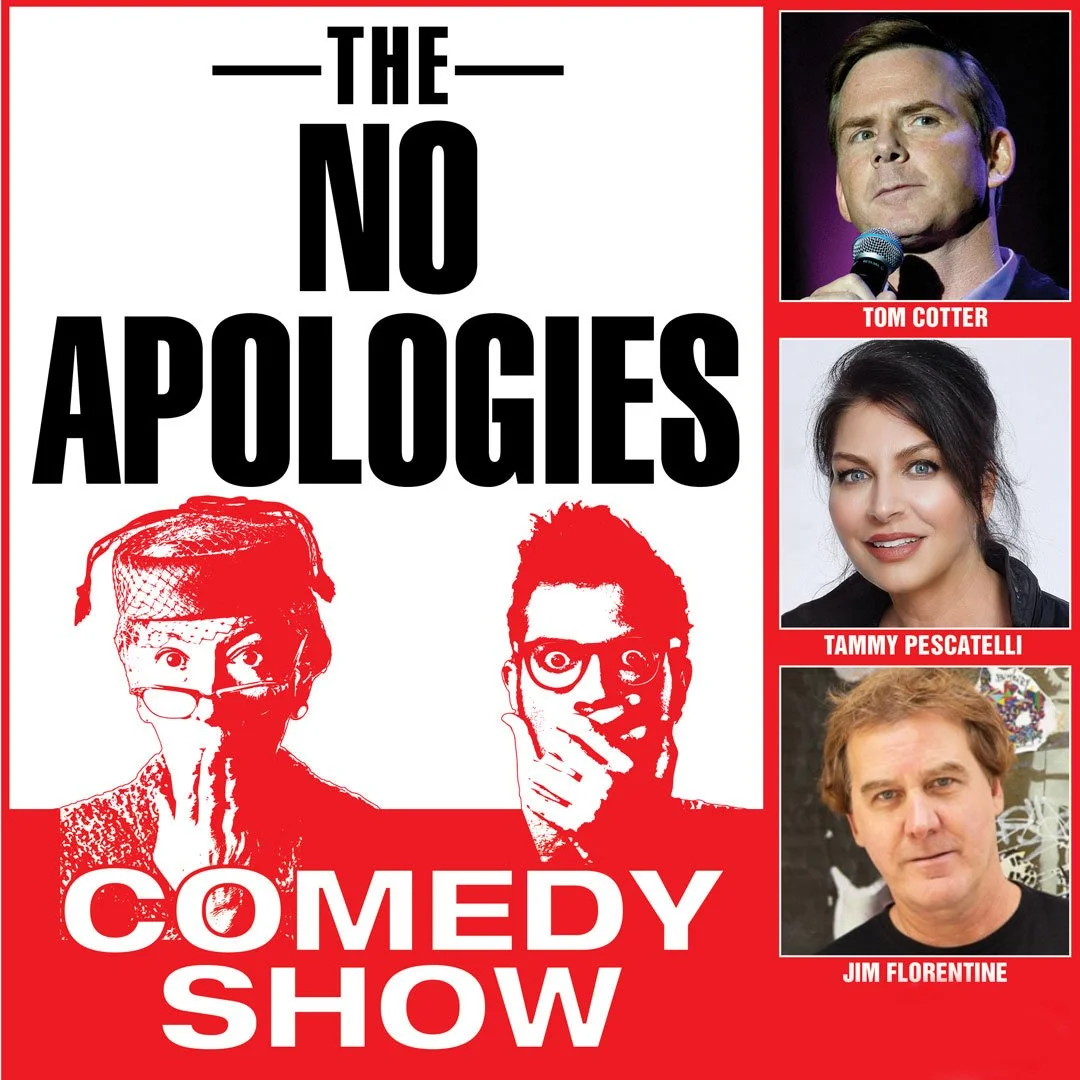 The No Apologies Comedy Tour - Book Comedian — Downstage Entertainment