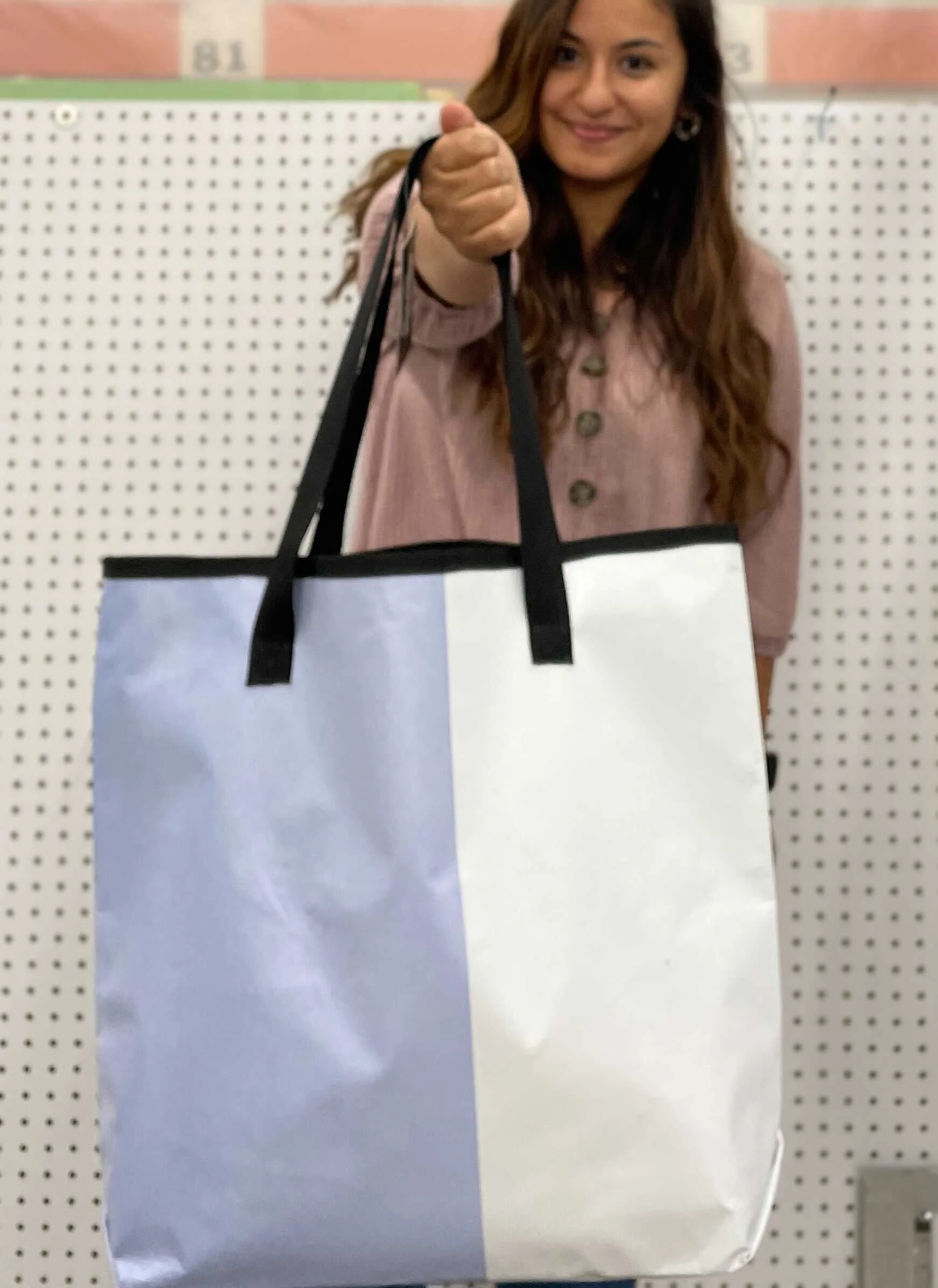 Discover Our Recycled Banner Bags - Sustainable & Stylish — Mile High ...