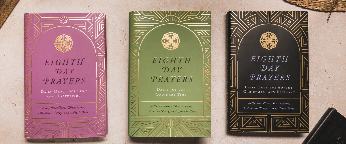 Books — Eighth Day Prayer