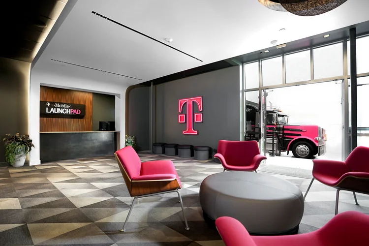 T-Mobile "Tech Experience" Office Design — House Of Sorcery