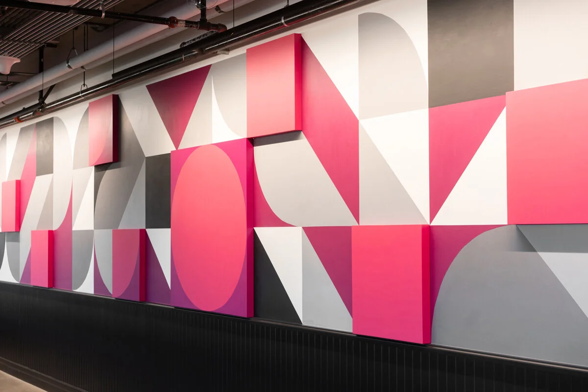 T-Mobile Dimensional Mural — House Of Sorcery