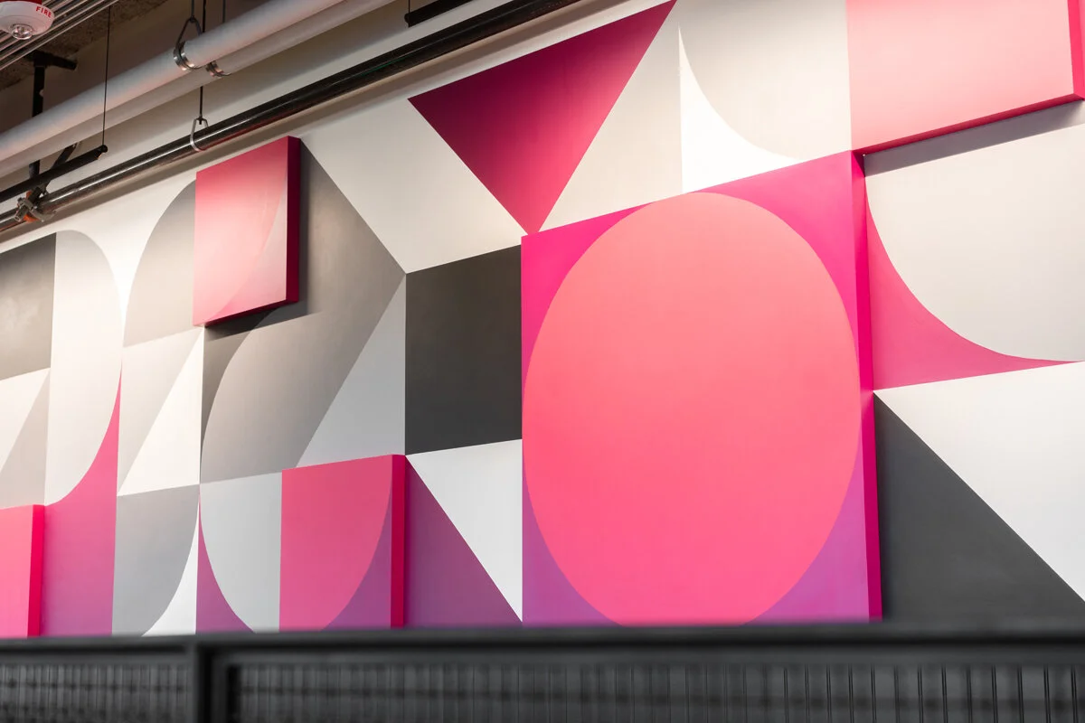 T-Mobile Dimensional Mural — House Of Sorcery