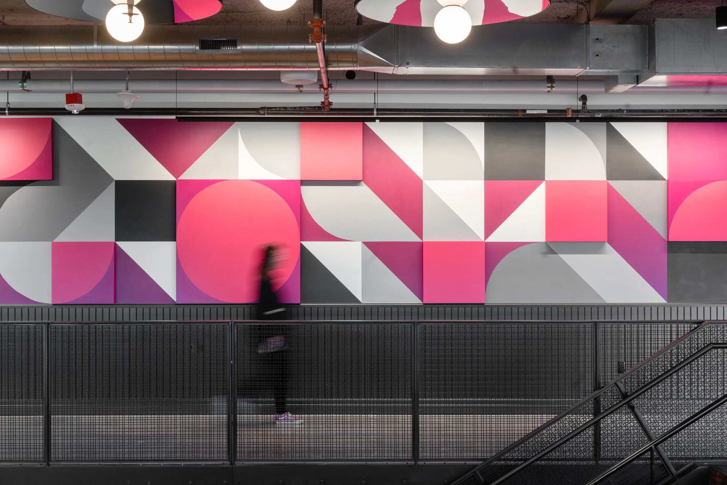 T-Mobile Dimensional Mural — House Of Sorcery