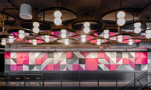 T-Mobile Dimensional Mural — House Of Sorcery