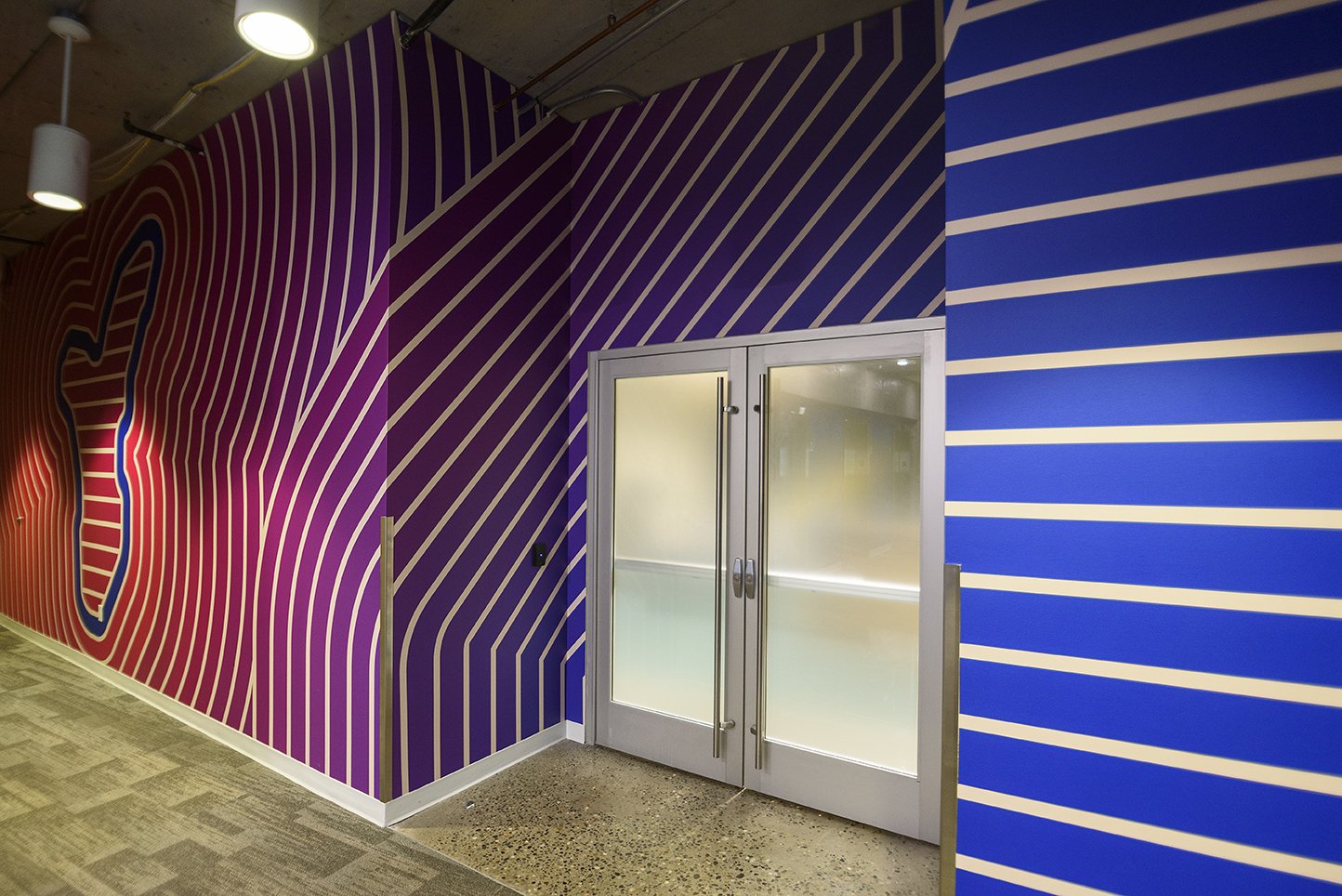 Brooks Lakeview Office Environmental Graphic Design — House Of Sorcery