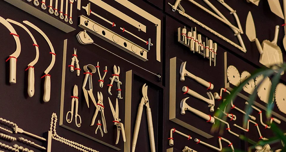 Hudson Tool Wall — House Of Sorcery