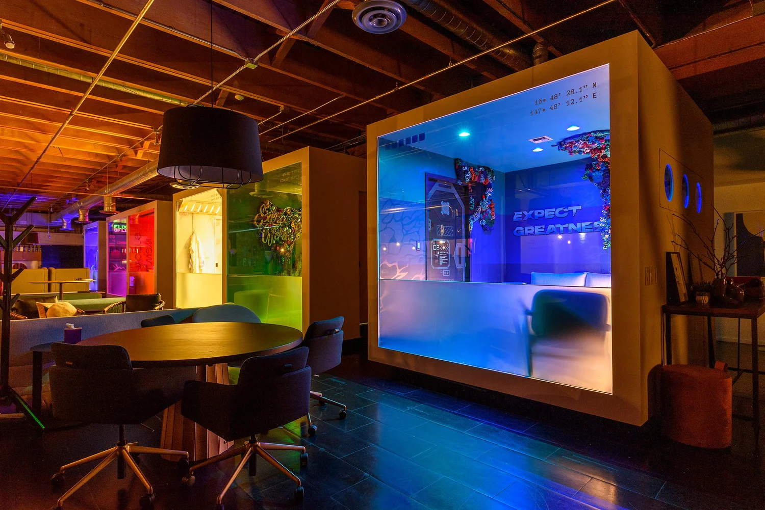 Indigo Slate Pioneer Square Office — House Of Sorcery