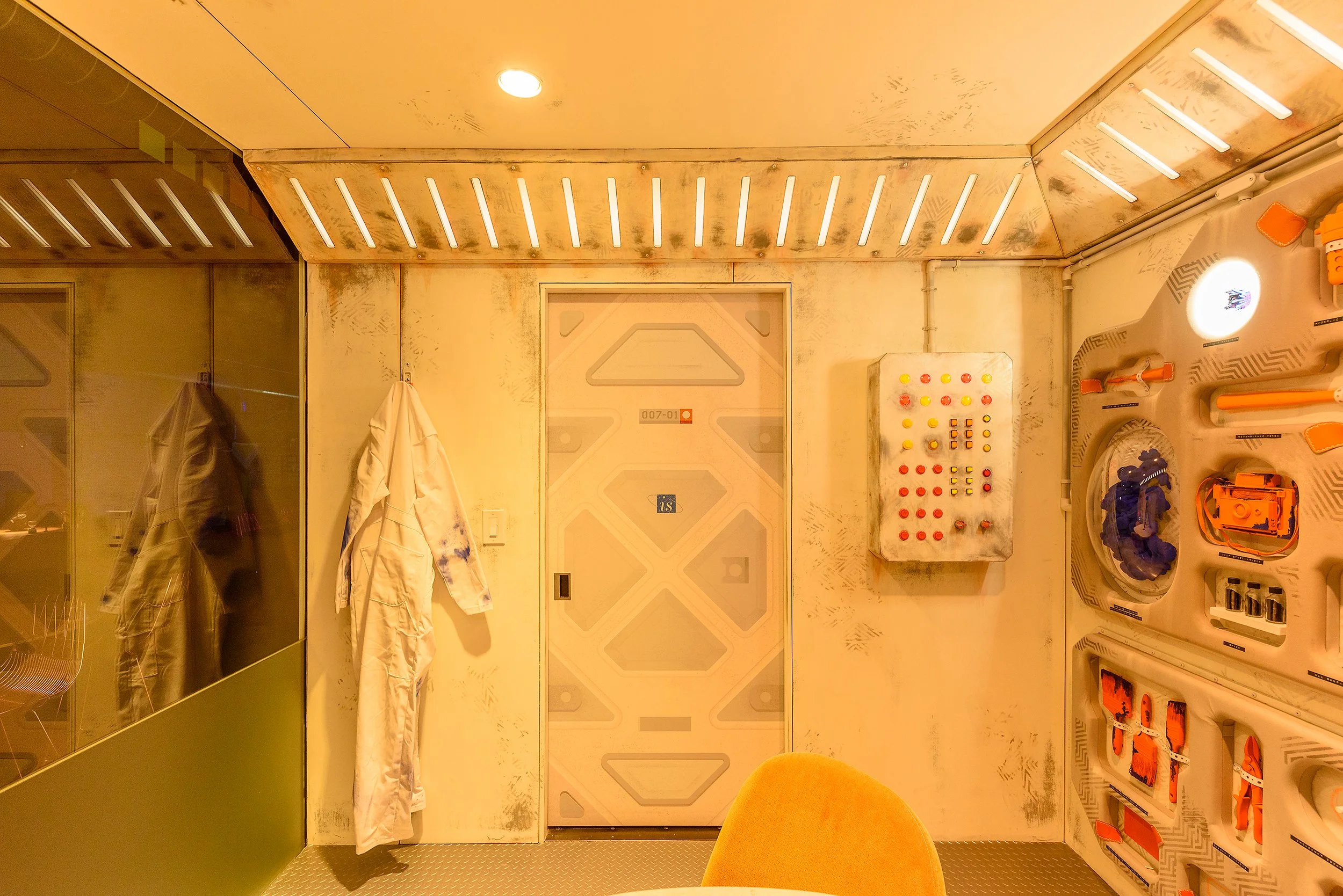 Indigo Slate Pioneer Square Office — House Of Sorcery