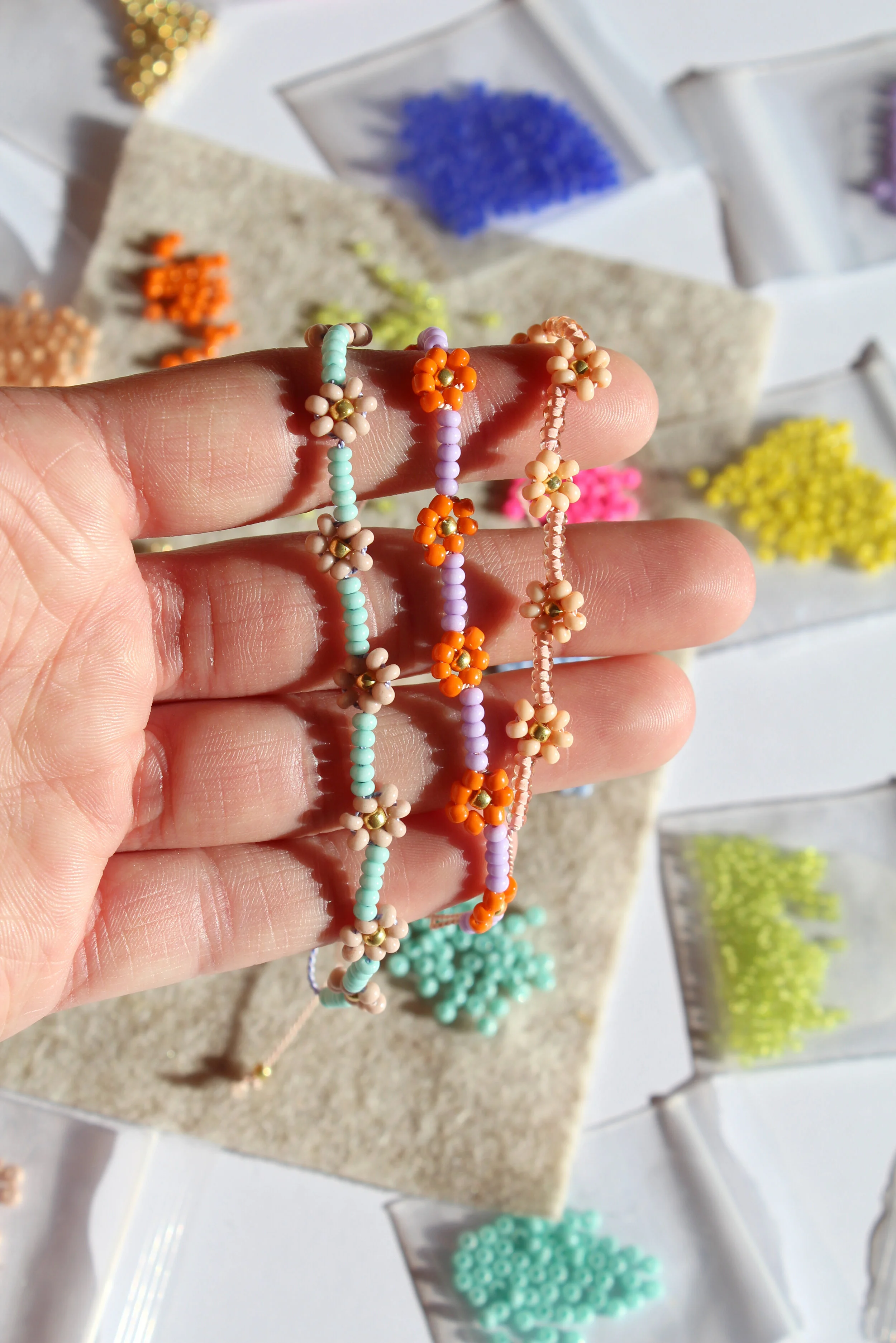 Freshwater Pearl Beaded Necklace Kit — imogen melissa