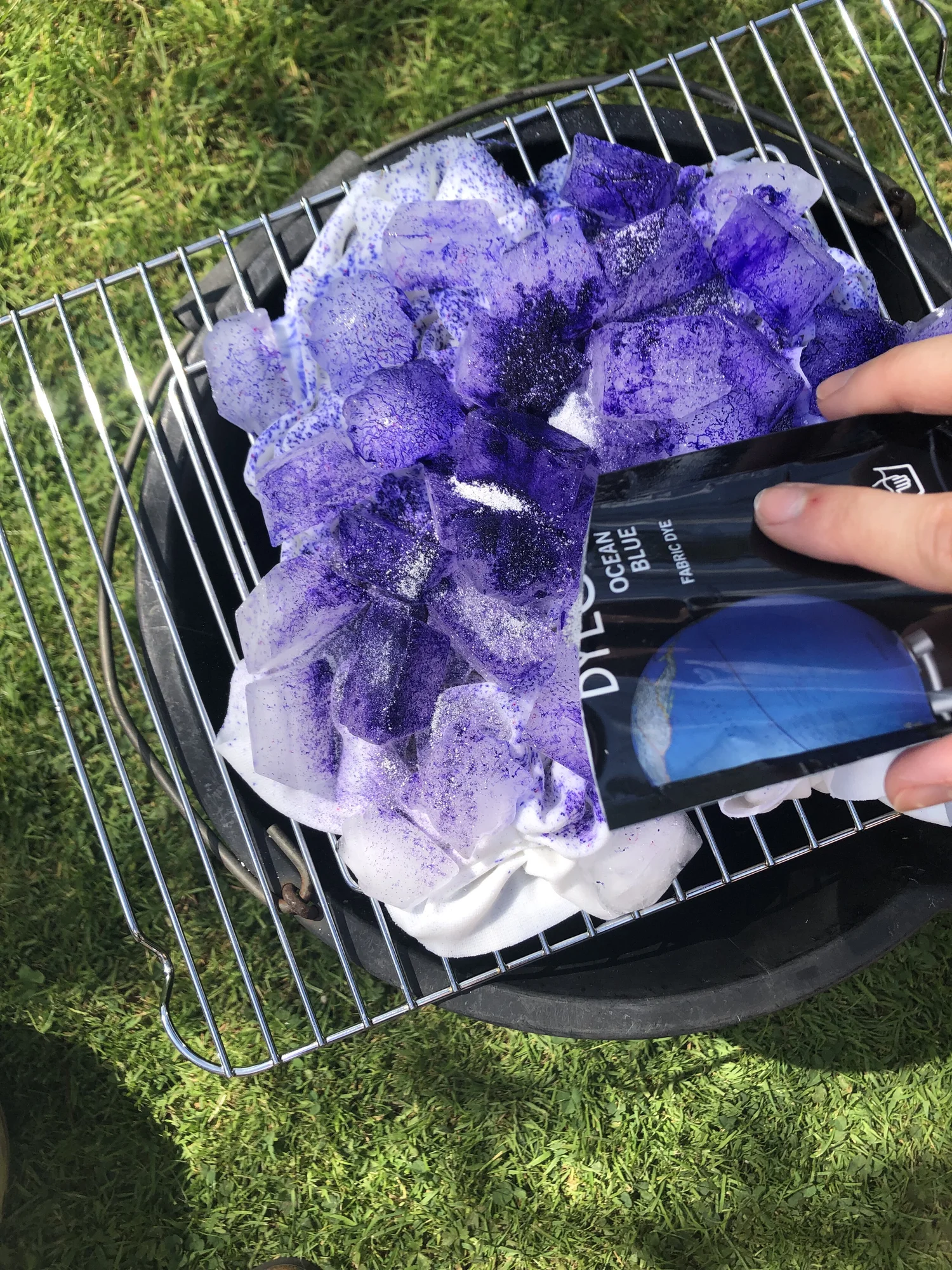 DIY Ice-Dyeing — imogen melissa