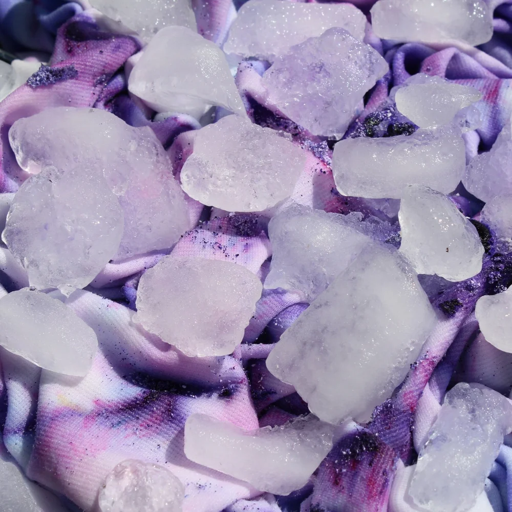 DIY Ice-Dyeing — imogen melissa