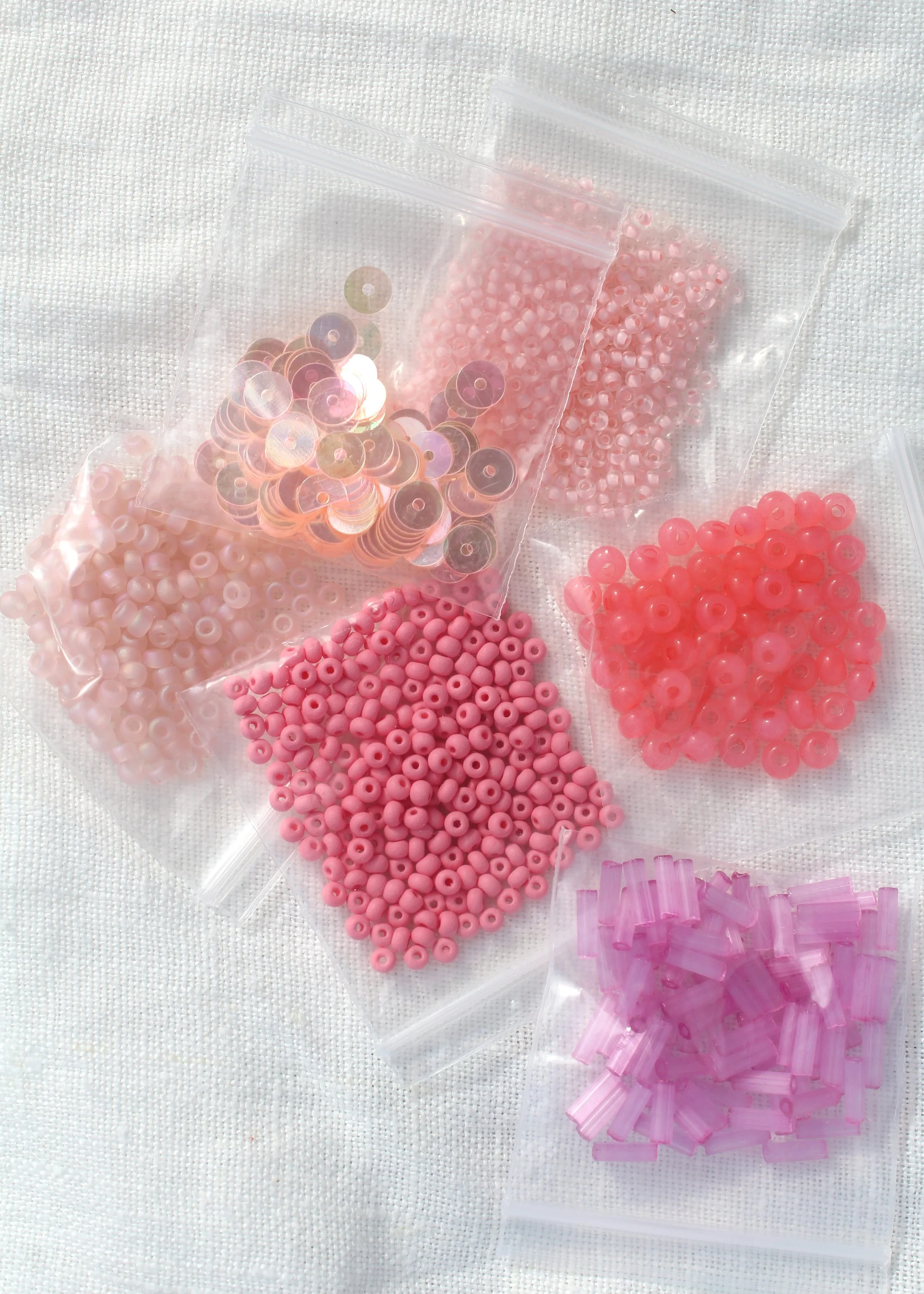 3mm Lilac Iridescent sequins — imogen melissa