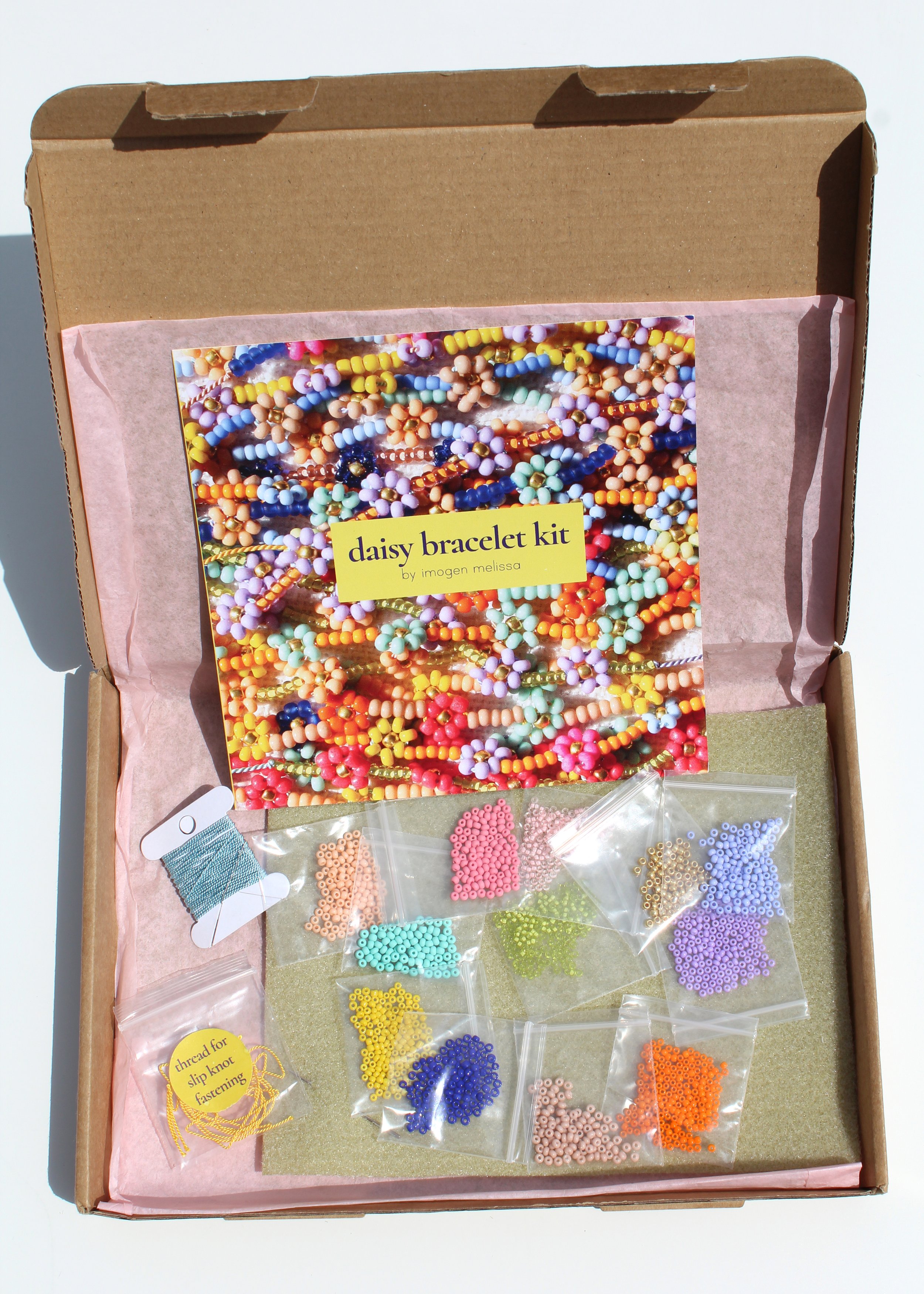 Freshwater Pearl Beaded Necklace Kit — imogen melissa