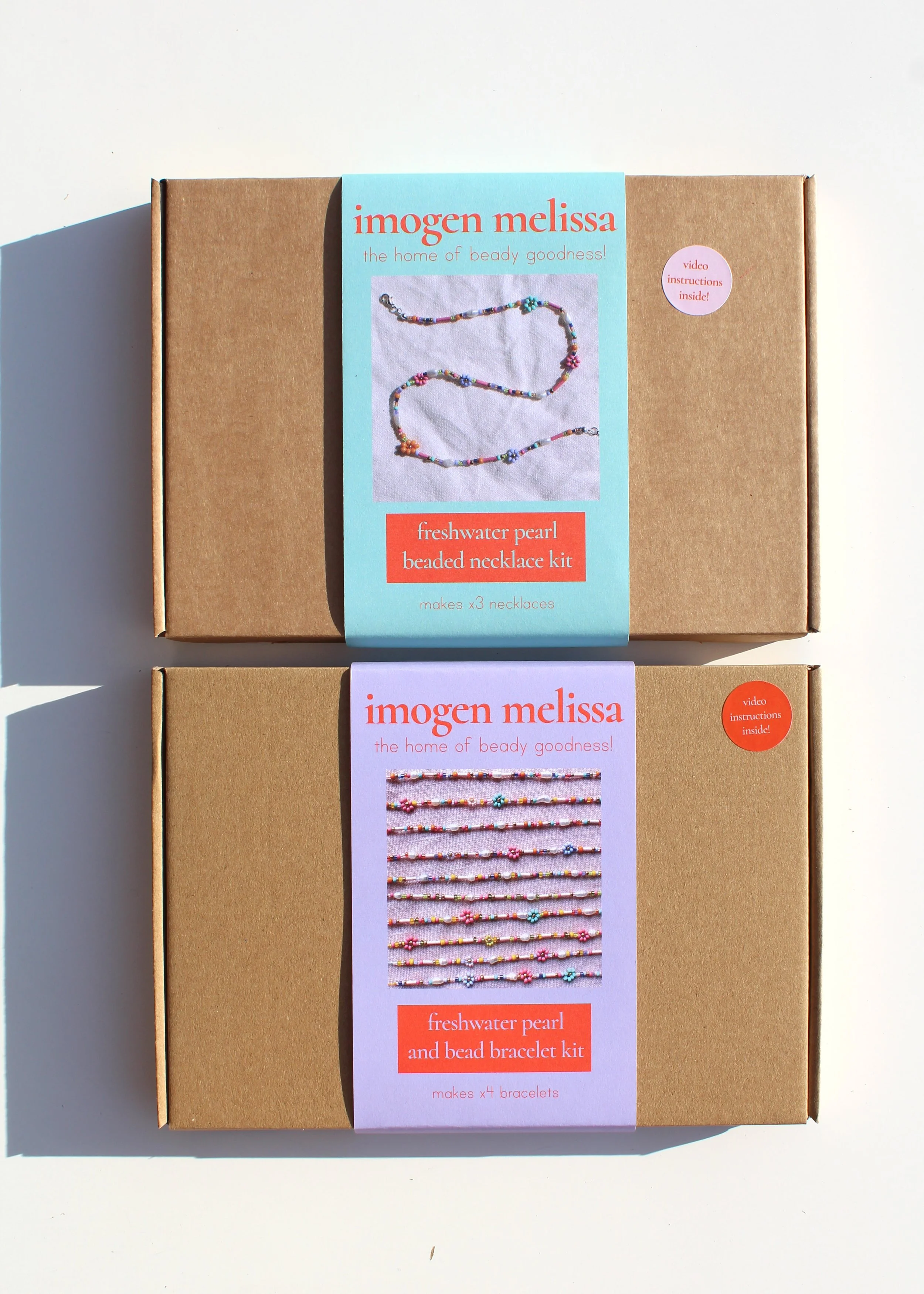 Freshwater Pearl Beaded Necklace Kit — imogen melissa
