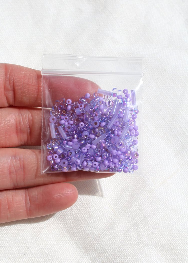3mm Lilac Iridescent sequins — imogen melissa