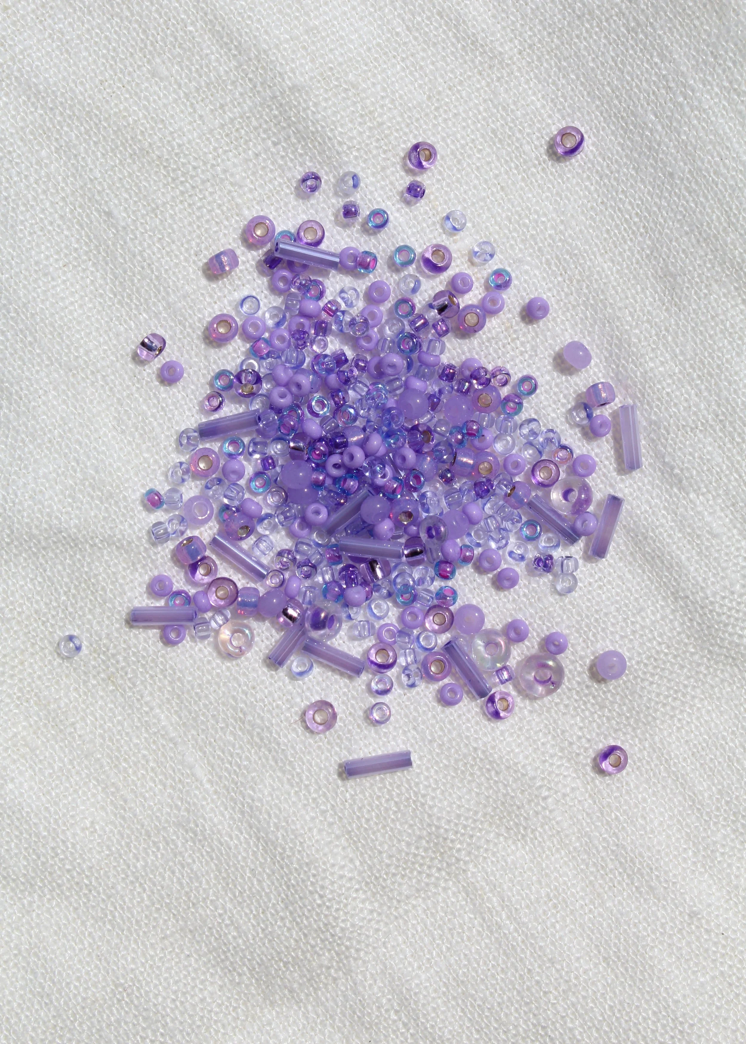 3mm Lilac Iridescent sequins — imogen melissa