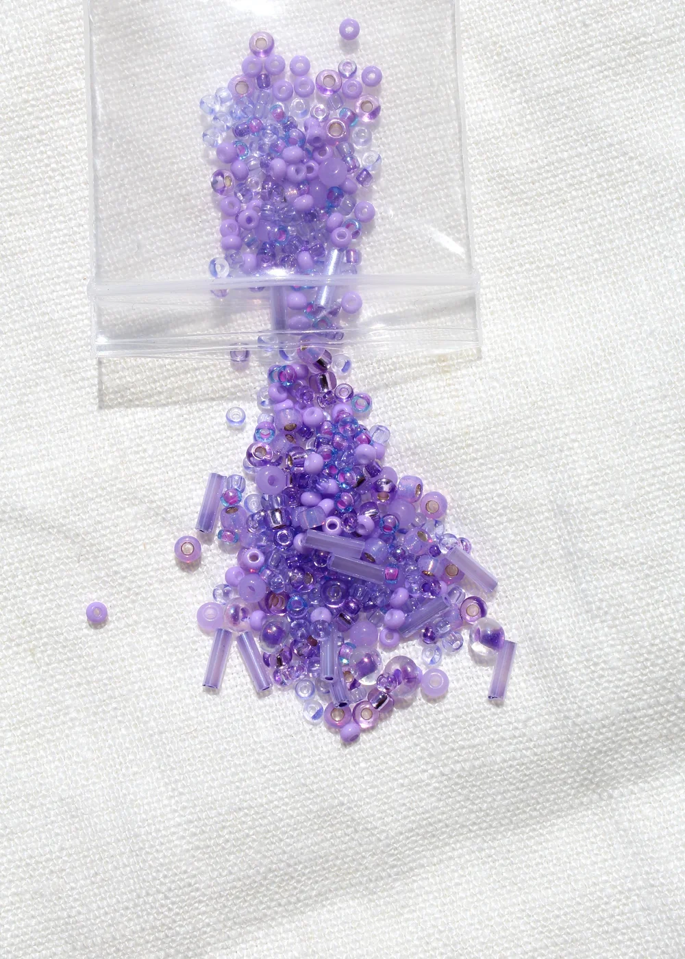 3mm Lilac Iridescent sequins — imogen melissa