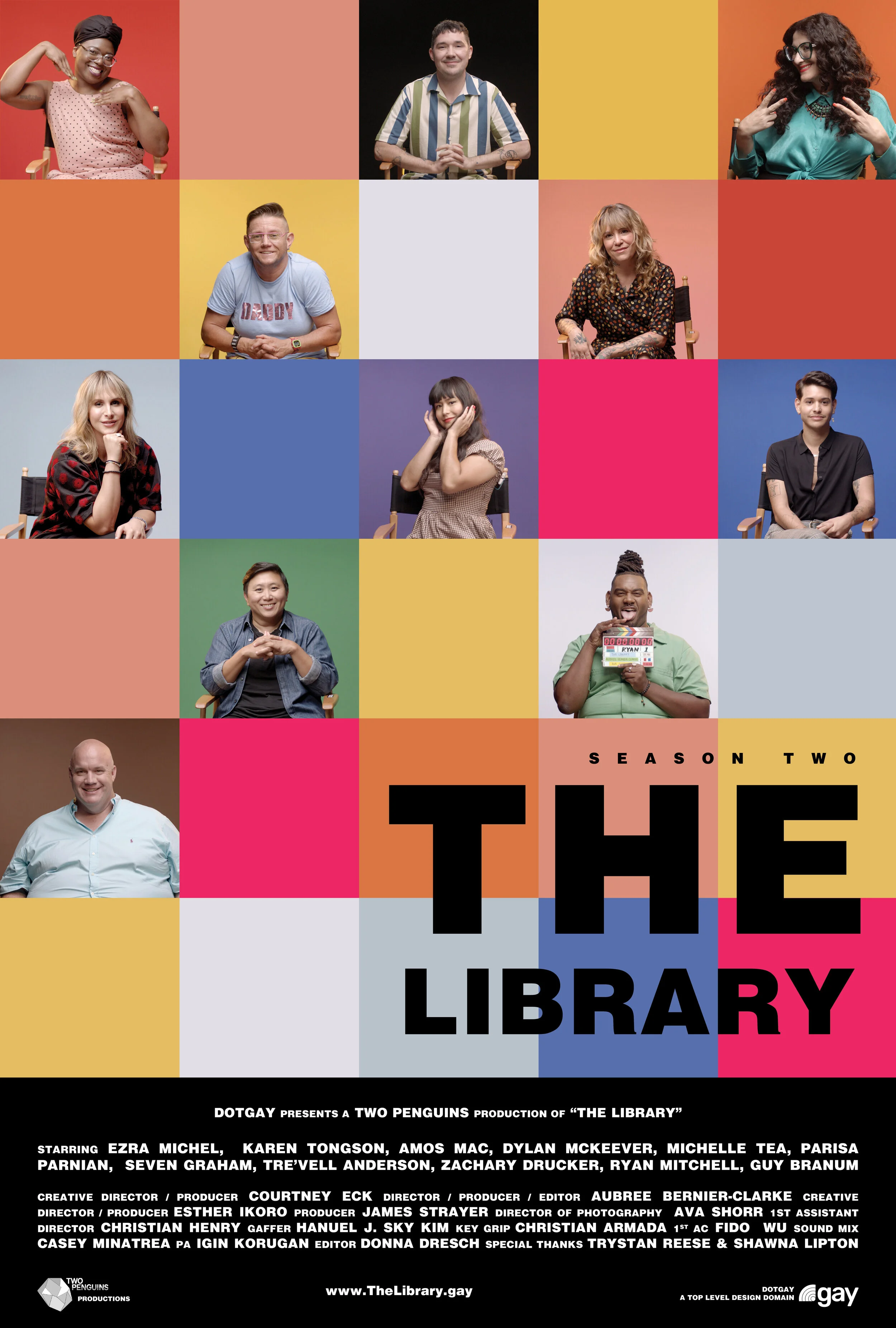 .gay Announces Season 2 of LGBTQ Web Series “The Library” -- Premiering ...