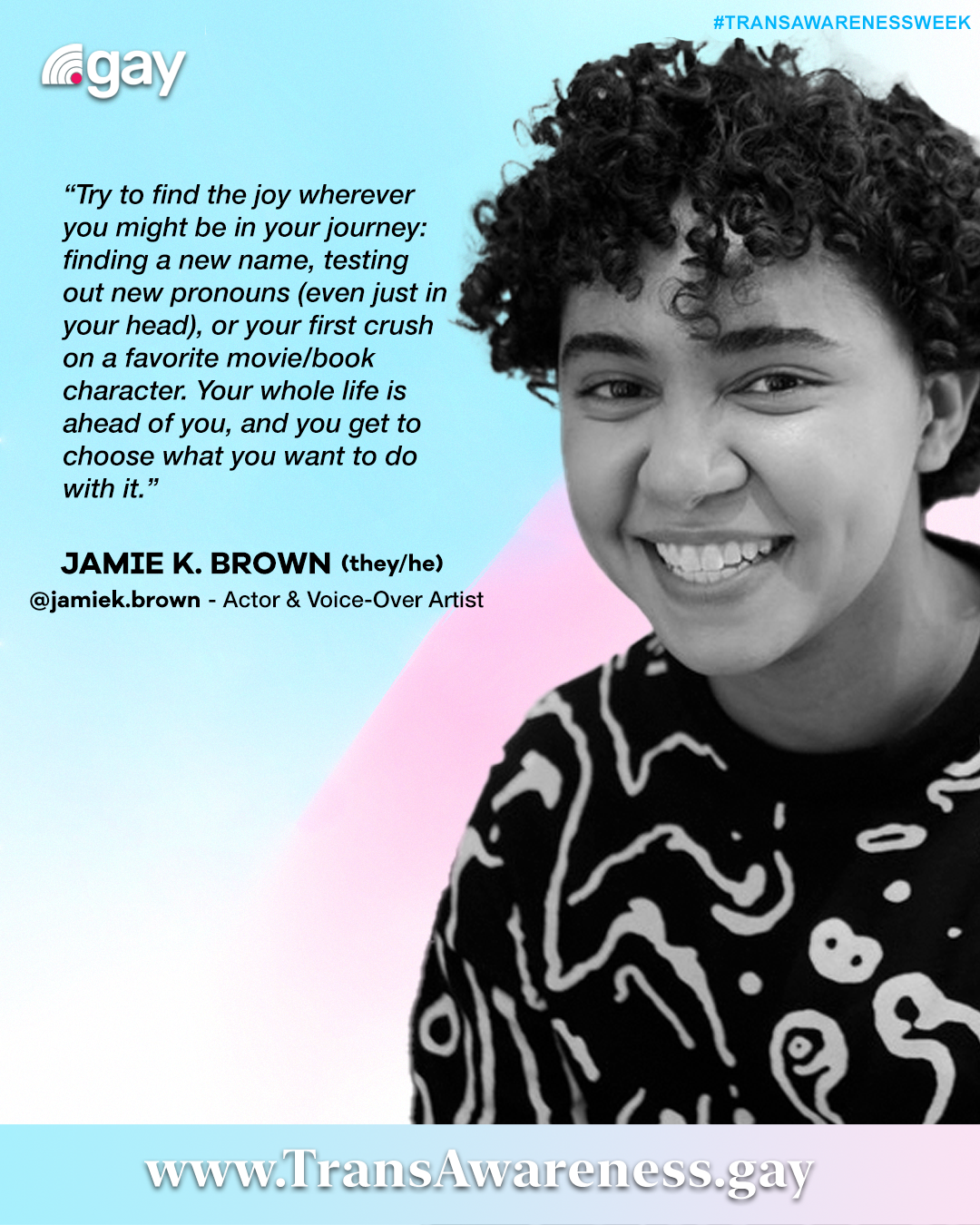 Trans Awareness Week: Celebrating Trans Creators, Highlighting their ...