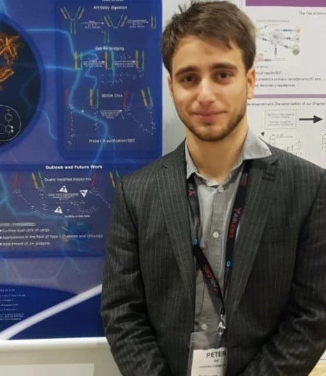 Peter Szijj, PhD — Bertozzi Group