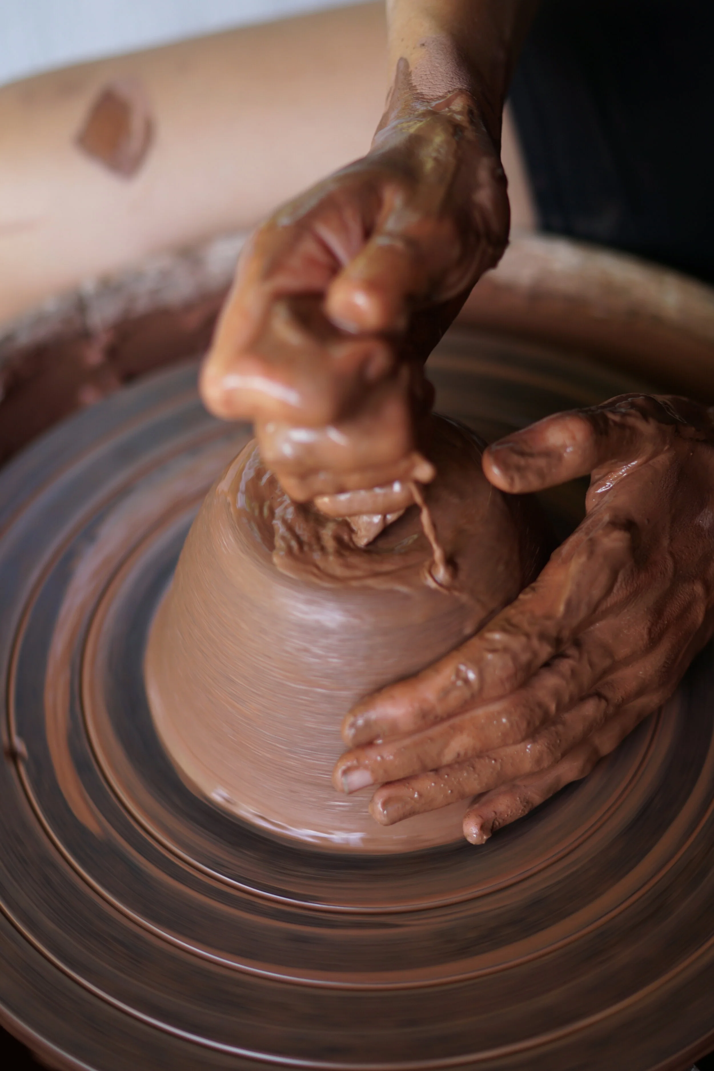 Wild clay bowls RIBA competition — unurgent argilla