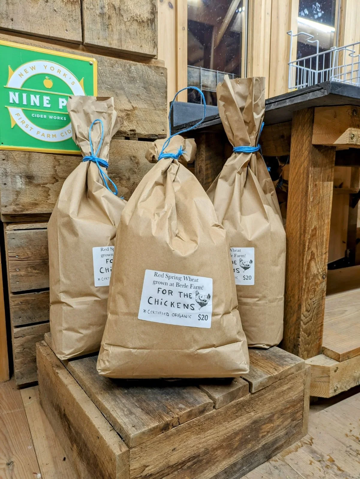 Farm Store — Berle Farm