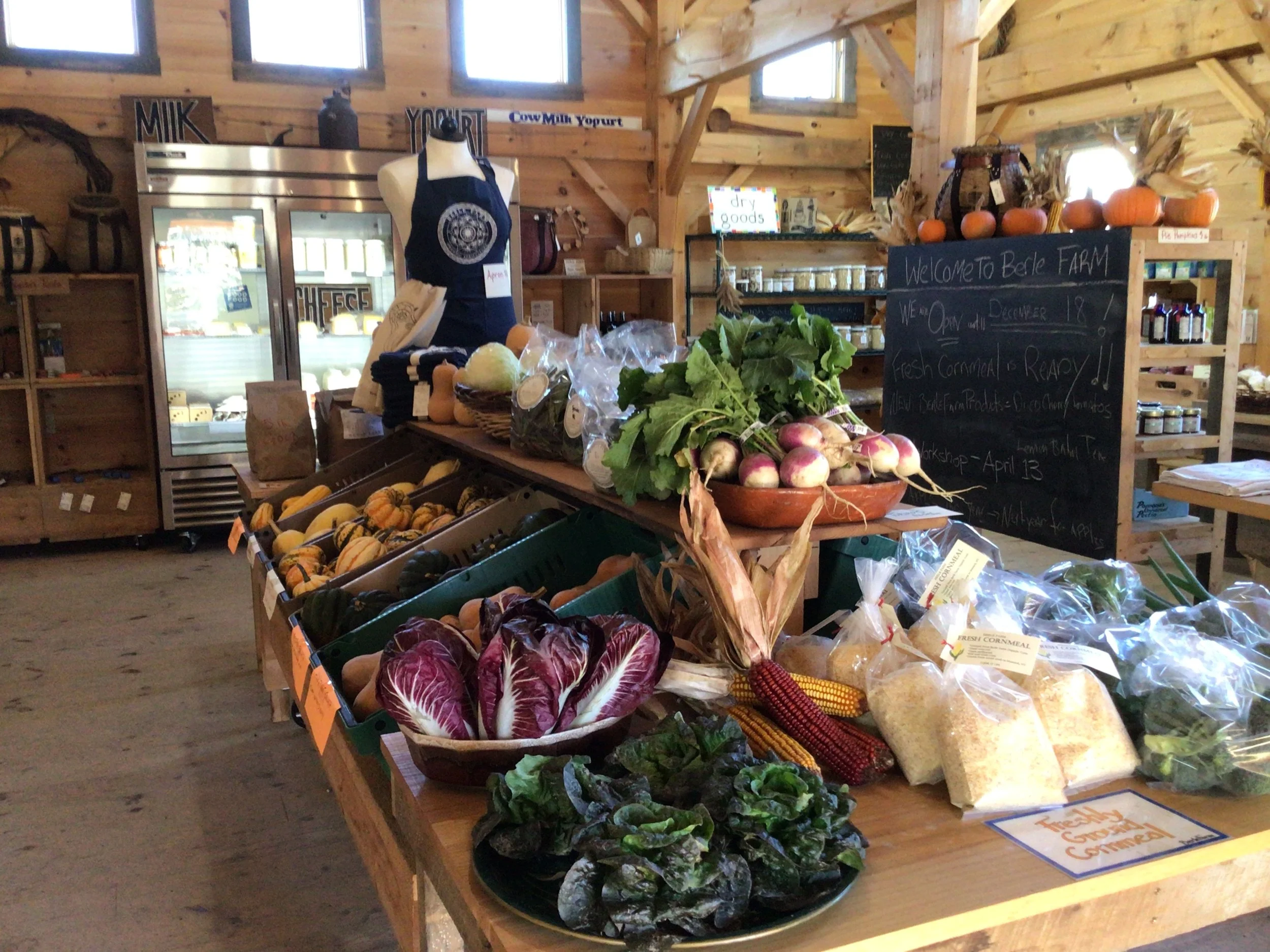 Farm Store — Berle Farm