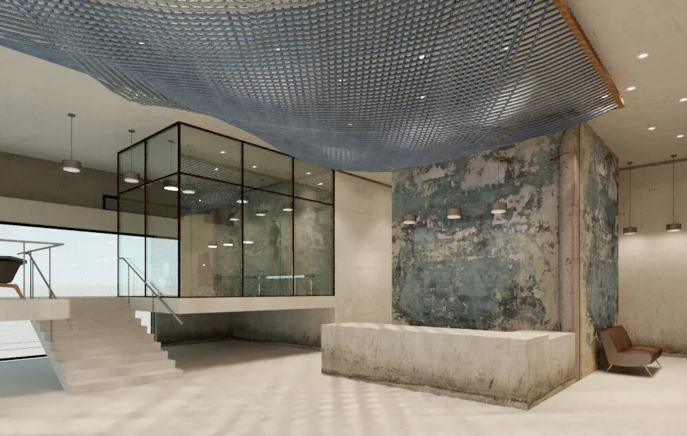 RETAIL CONCEPT - REVIT — Jeffrey Greene: Interior Architecture & Design