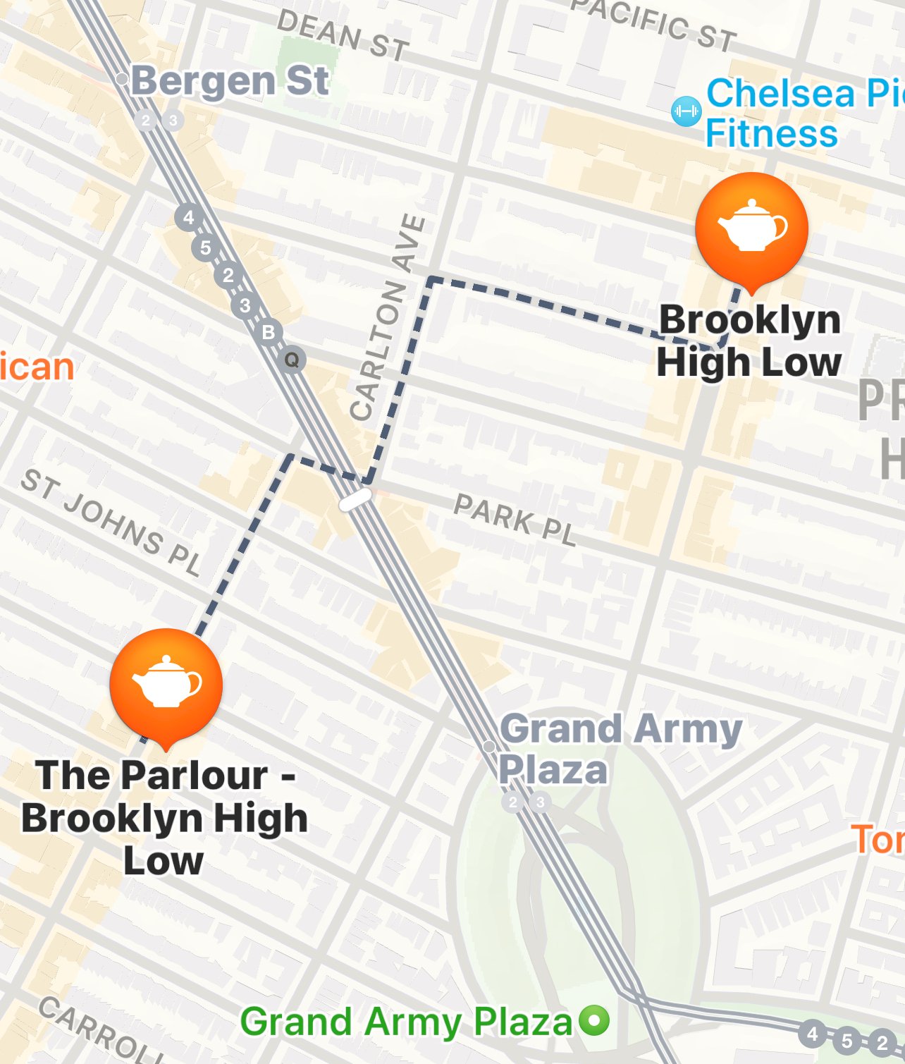 Brooklyn High Low
