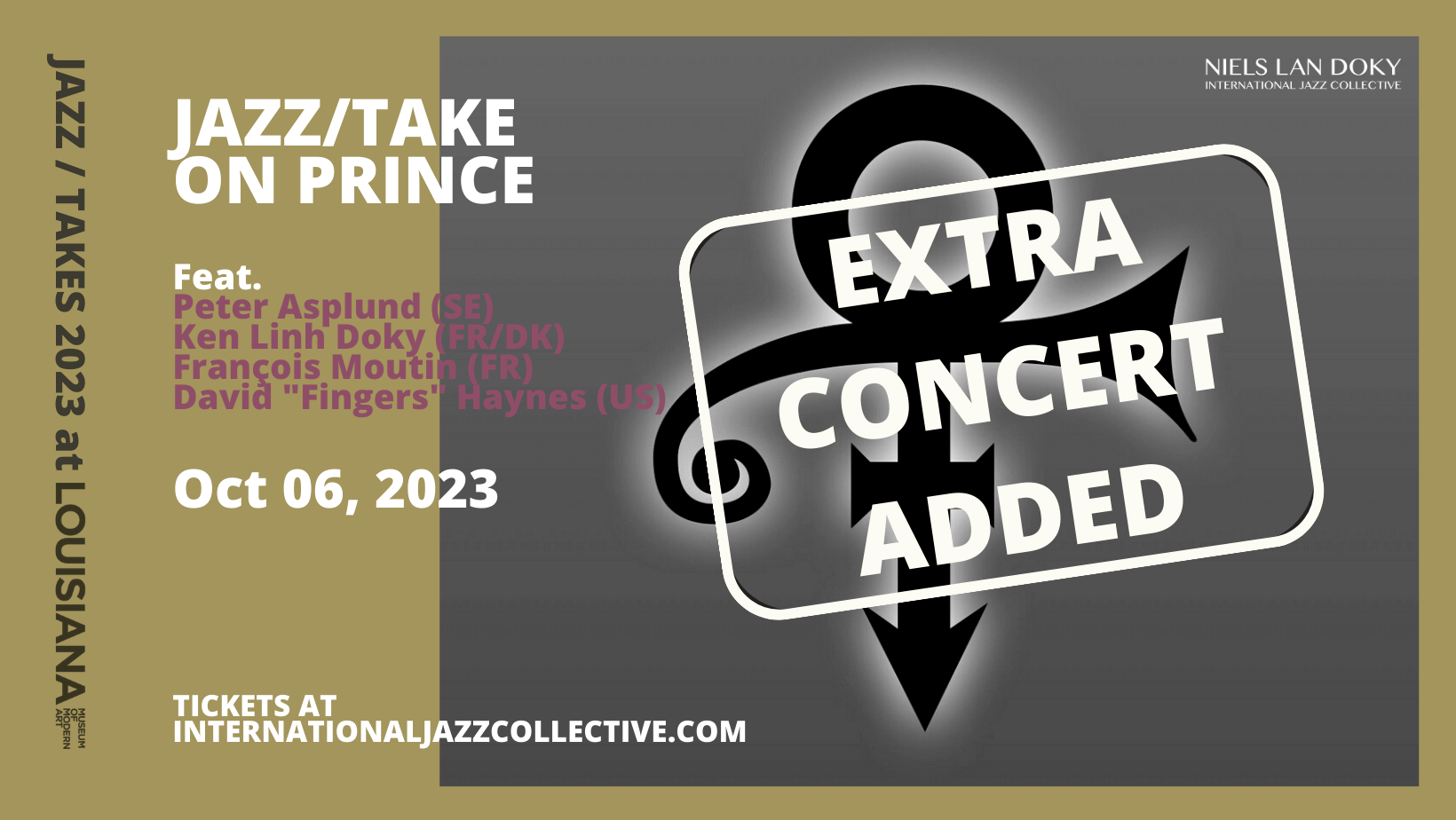 JAZZ/TAKE ON PRINCE (EXTRA CONCERT) — Niels Lan Doky International Jazz ...