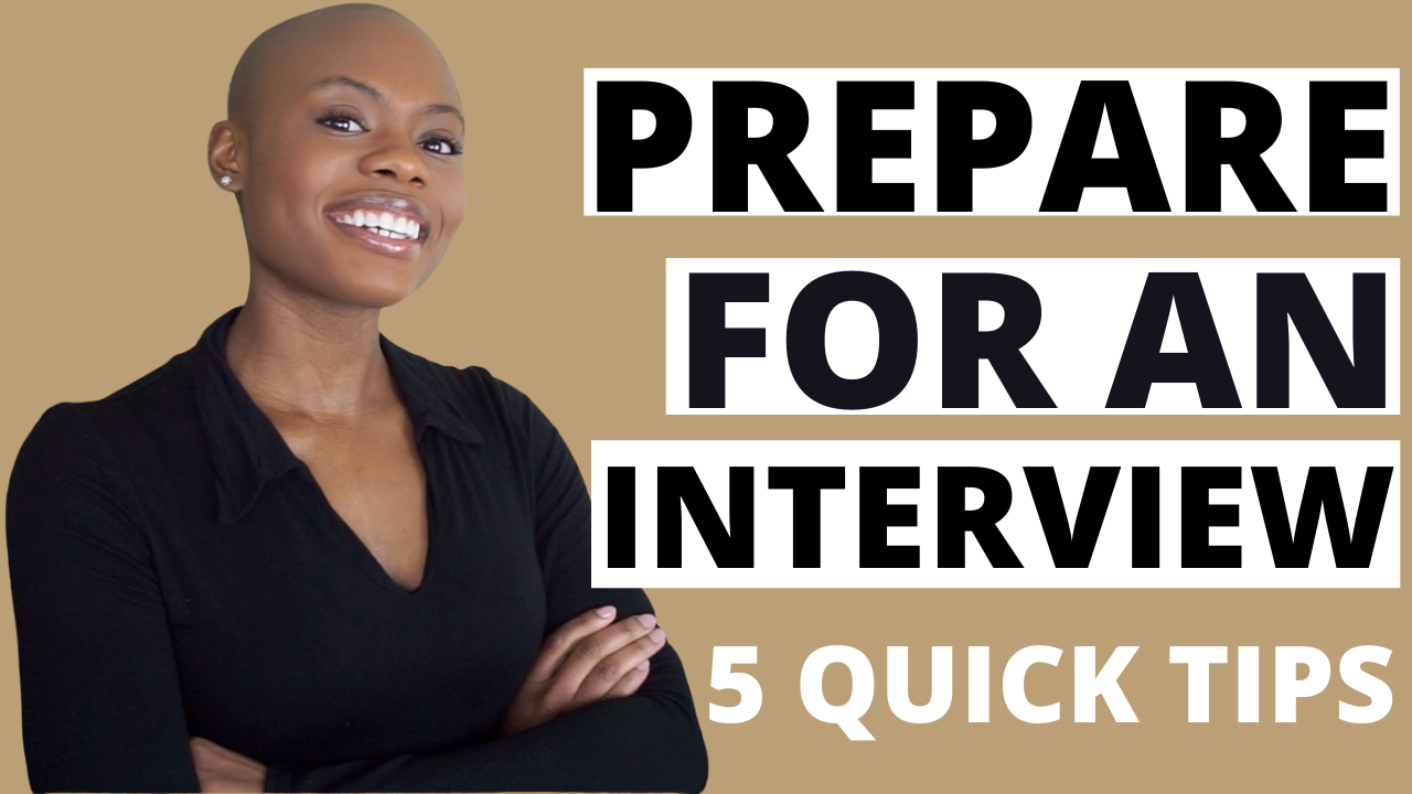 How To Prepare For Your Next Job Interview — HAYLES CONSULTING
