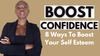 8 Ways To Boost Your Confidence — HAYLES CONSULTING