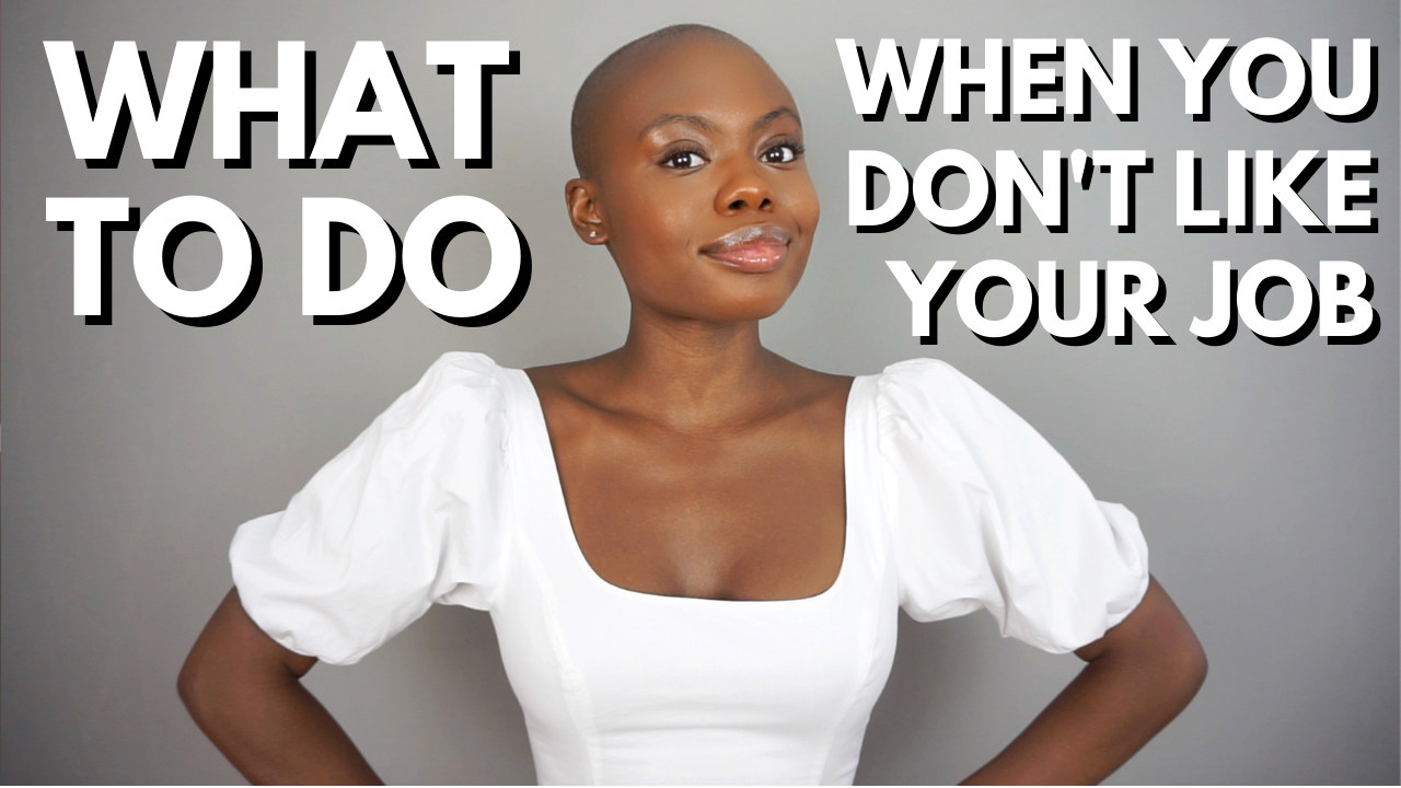 What To Do When You Don't Like Your Job — HAYLES CONSULTING