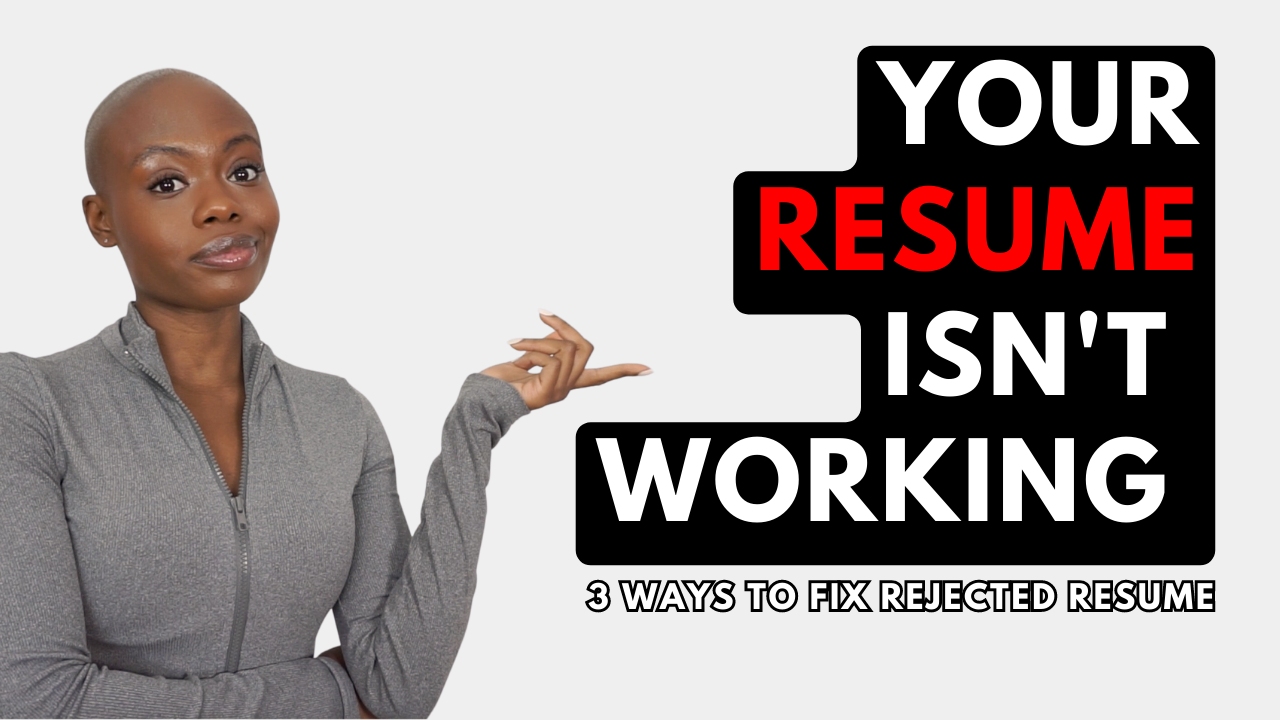 Here’s Why Your Resume Isn’t Working (3 Resume Tips To Fix Resume Rejection) — HAYLES CONSULTING
