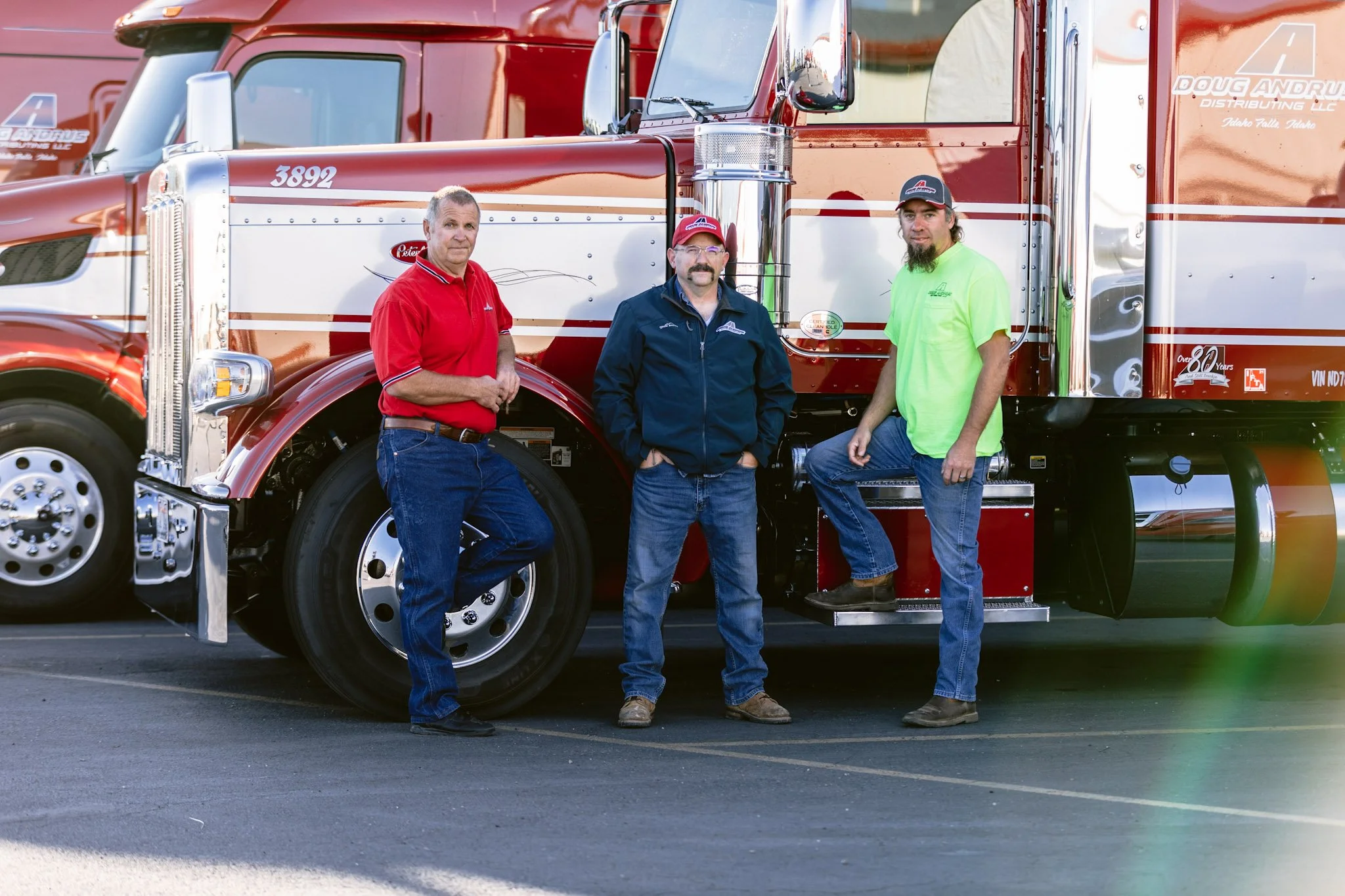 Trucking Company | Idaho Falls | Doug Andrus Distributing