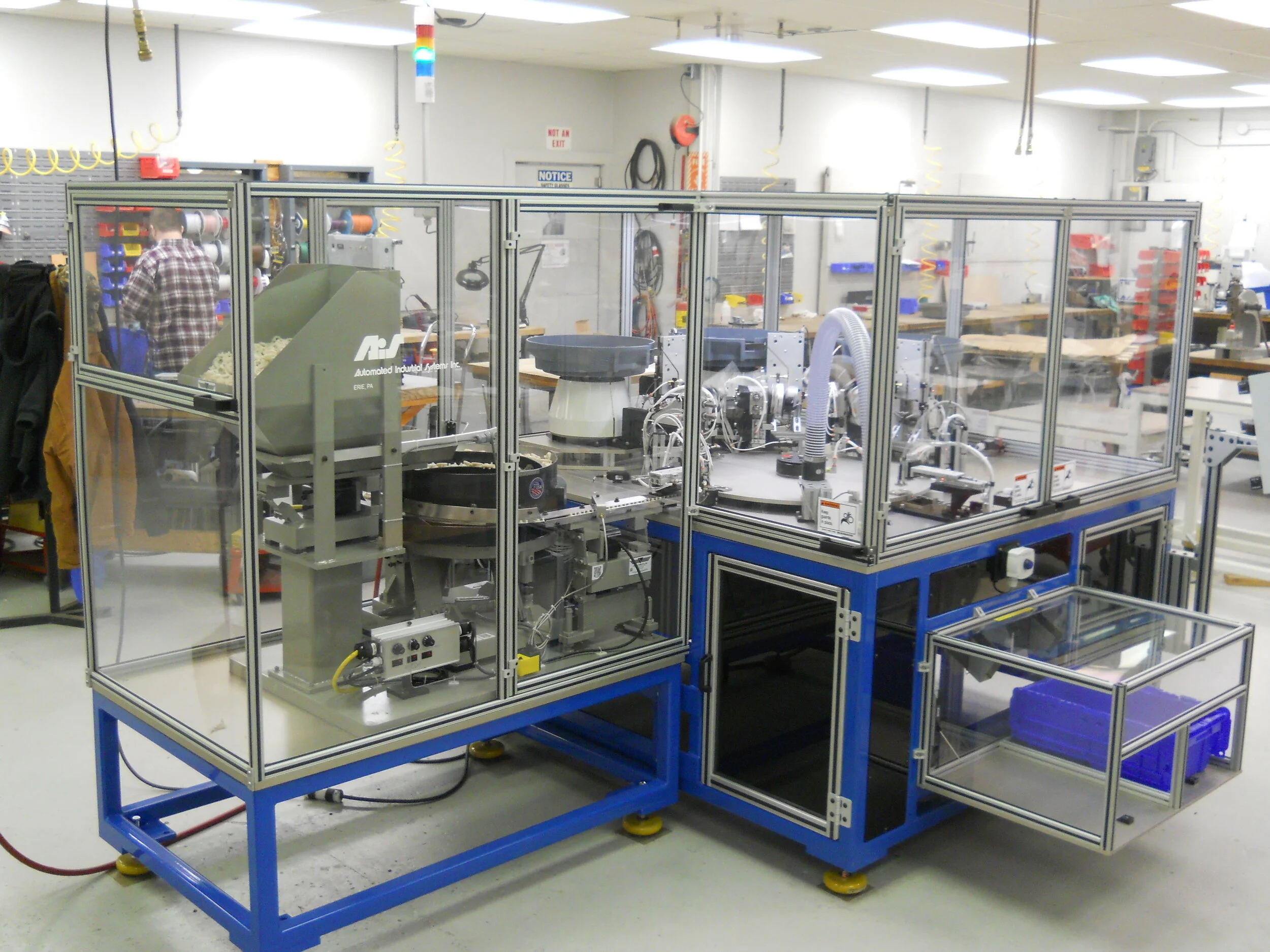 Automatic Systems — Automated Industrial Systems