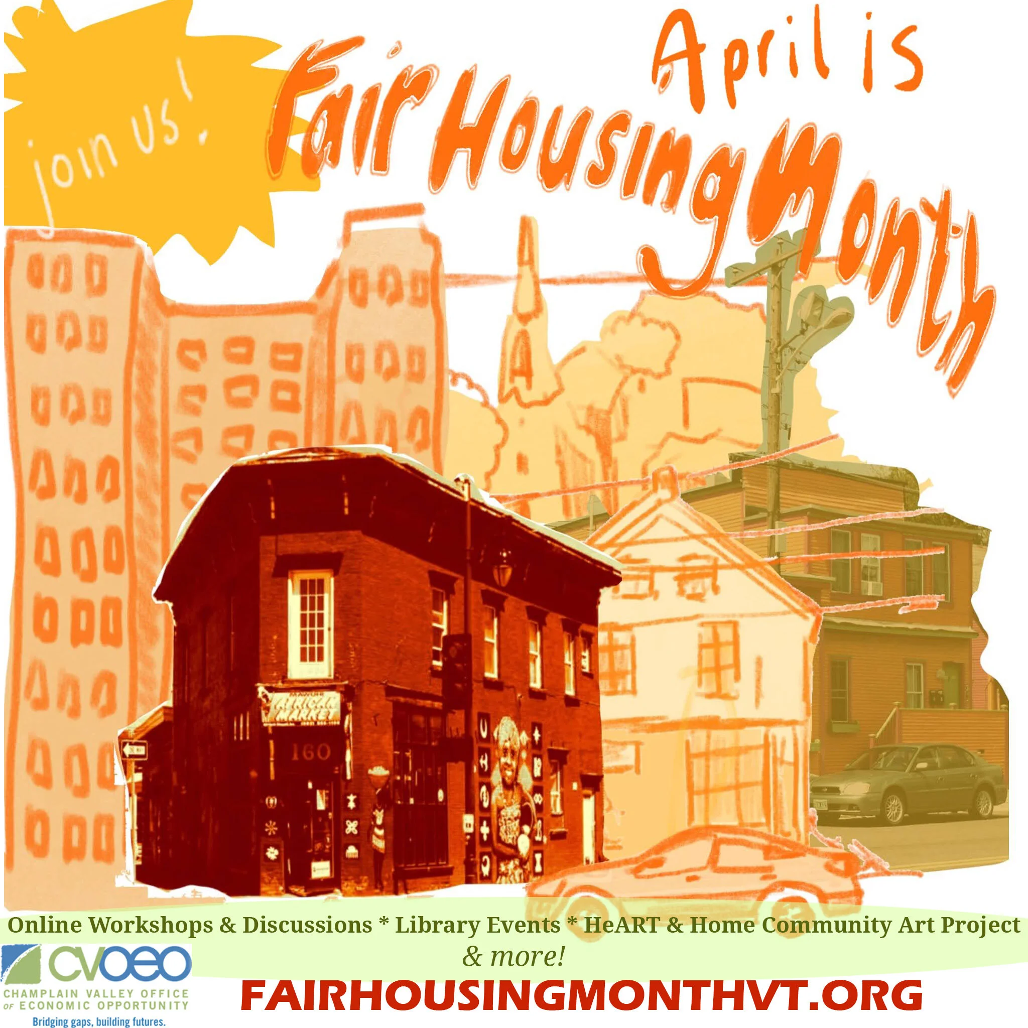 Fair Housing Month VT