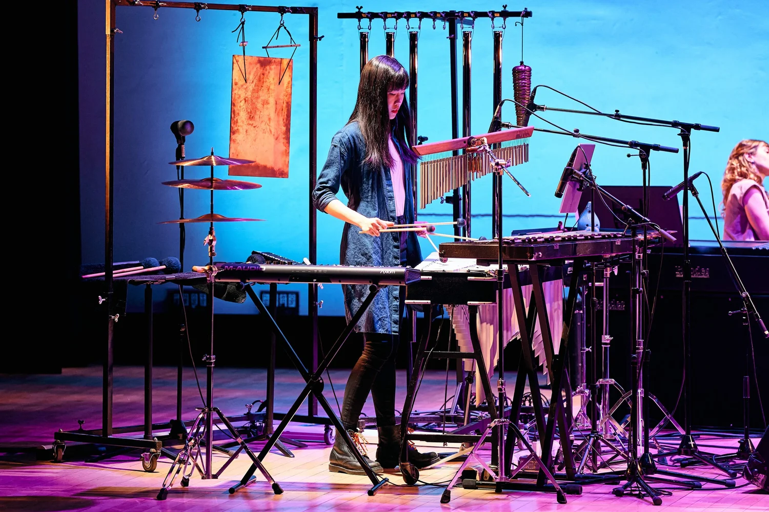 Upcoming Events — Sae Hashimoto, percussion